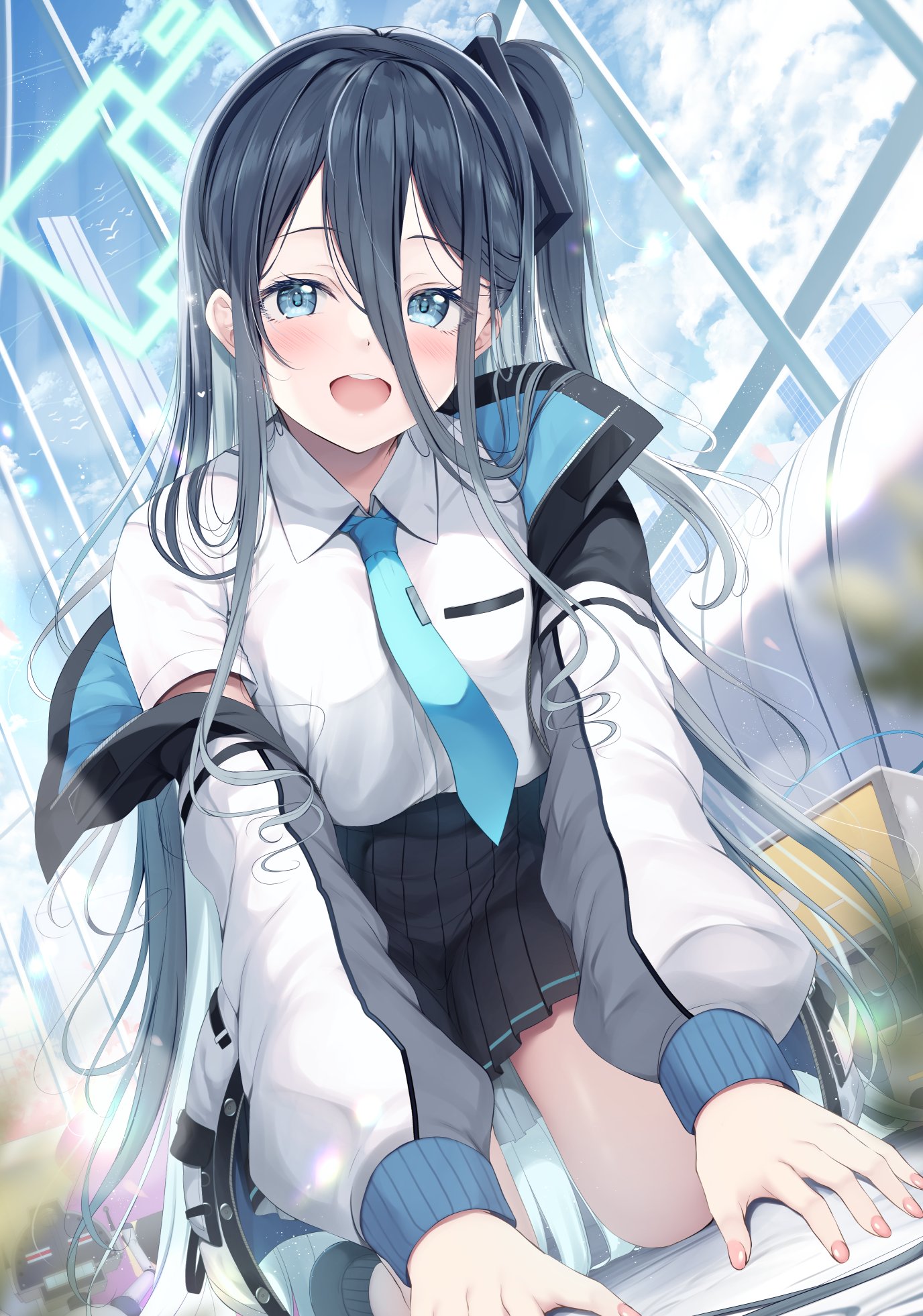 tomoo blue archive tendou arisu angel seifuku | #1076759 | yande.re