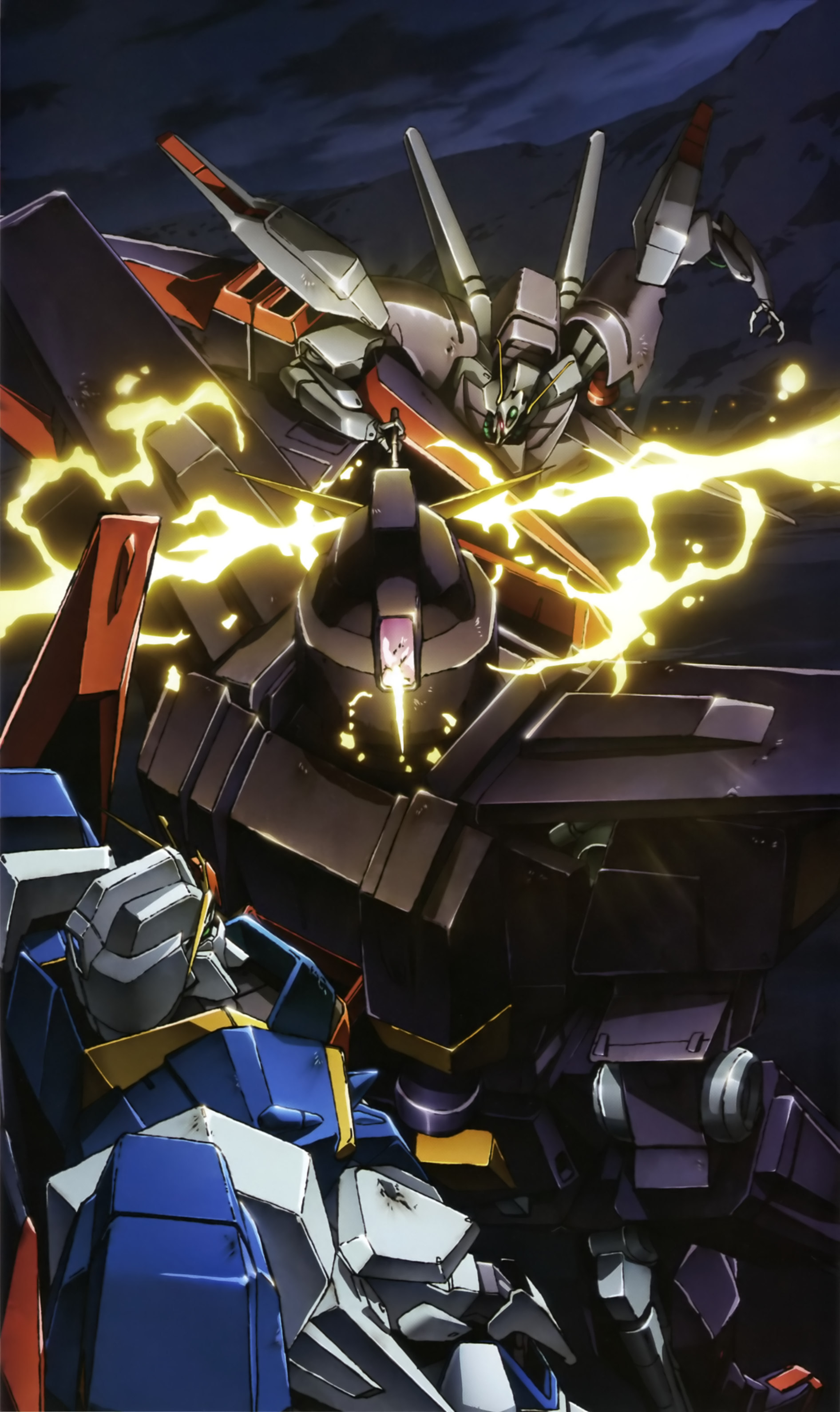 gundam zeta gundam zeta gundam (mobile suit) mecha | #253191 | yande.re