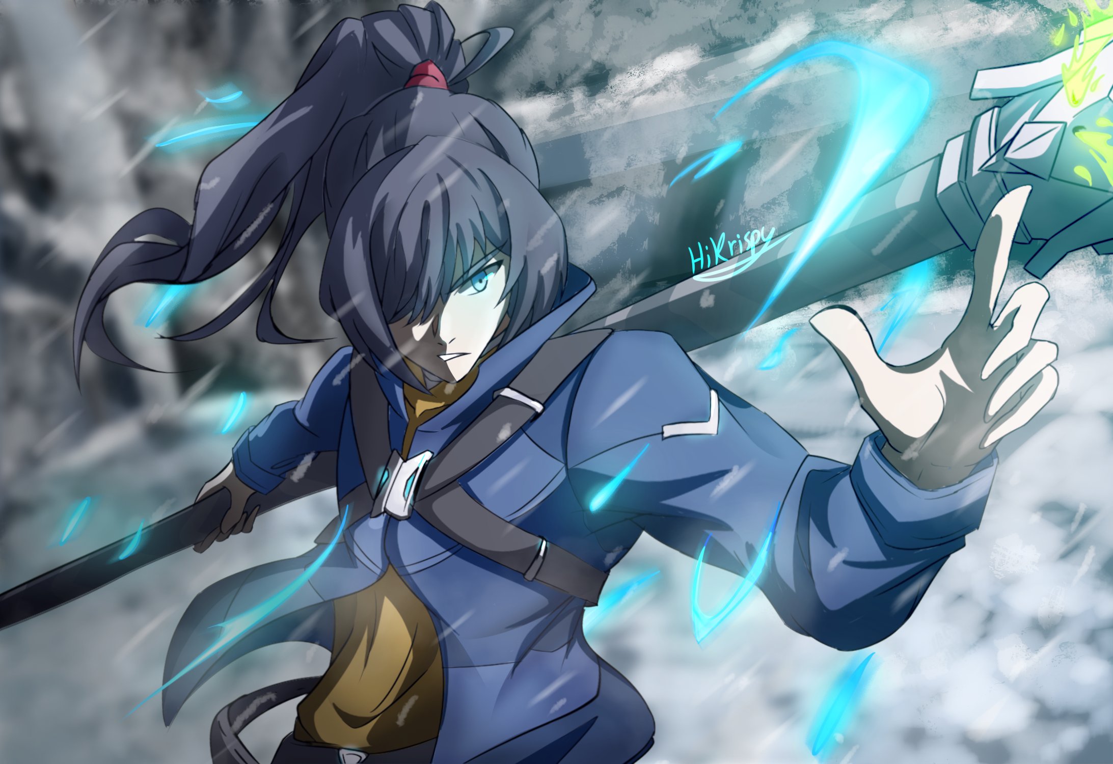 hikrispy xenoblade xenoblade chronicles 3 noah (xenoblade 3) weapon ...