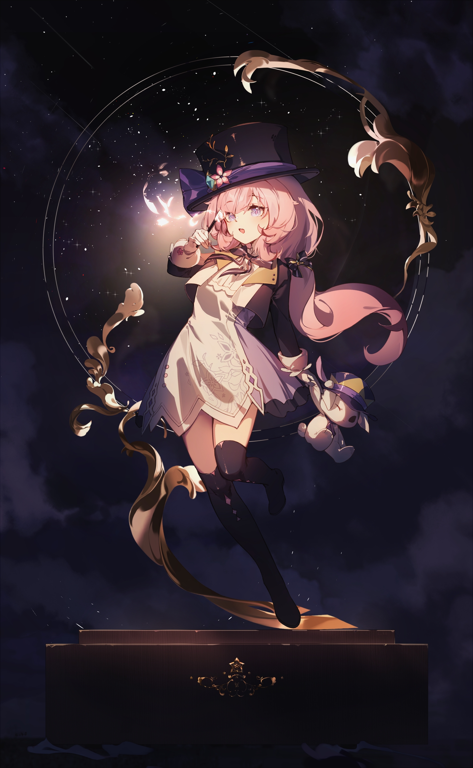 cumin cike benghuai xueyuan honkai impact elysia (honkai impact) dress ...