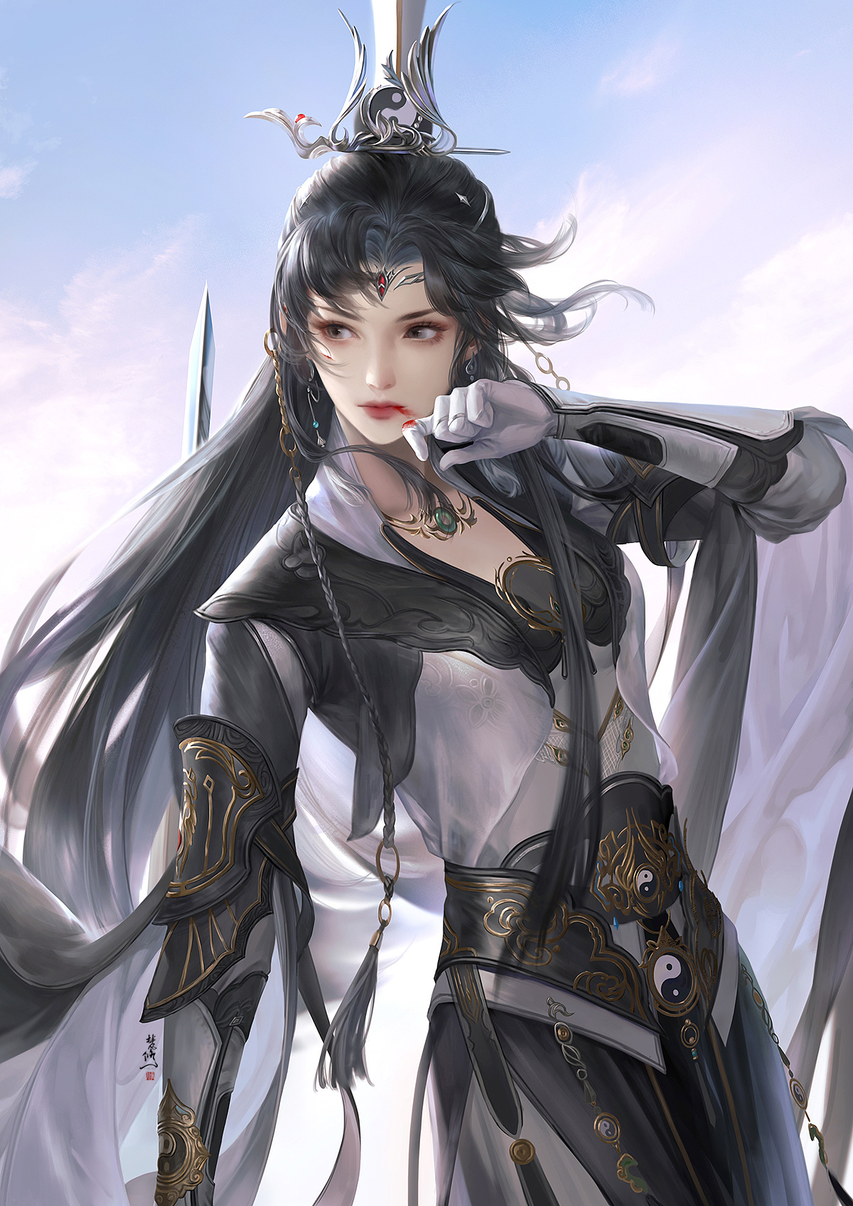 fan xiu jx online 3 asian clothes blood | #947979 | yande.re