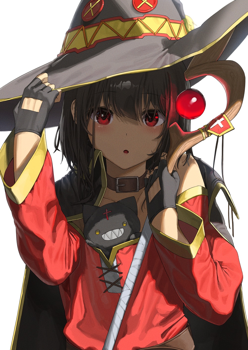 kono subarashii sekai ni shukufuku wo! megumin bandages chomusuke (kono ...