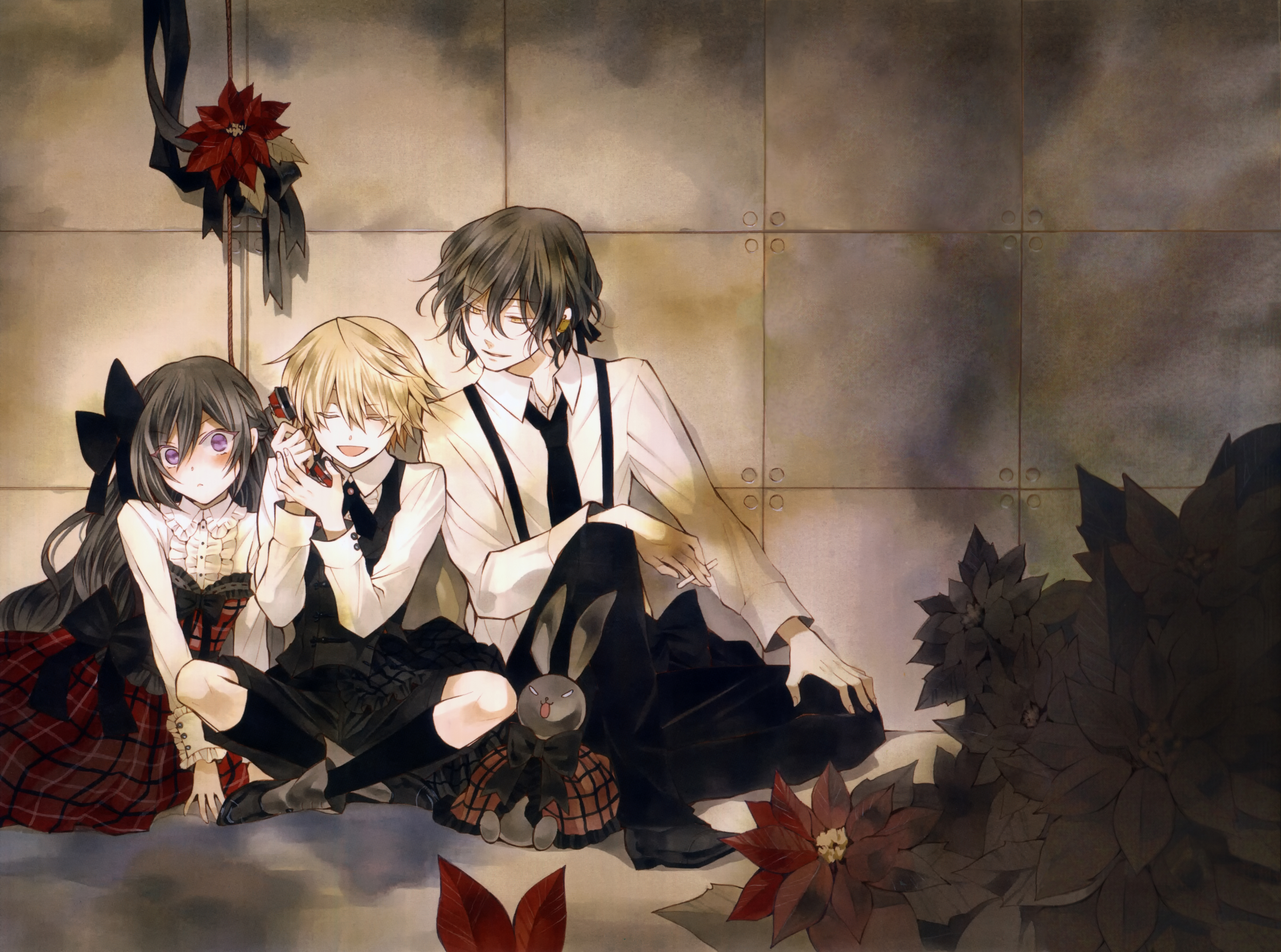 mochizuki jun pandora hearts alice (pandora hearts) gilbert nightray oz ...
