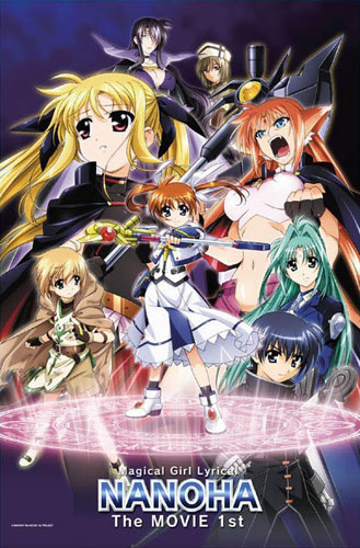 mahou shoujo lyrical nanoha arf chrono harlaown lindy harlaown linith ...