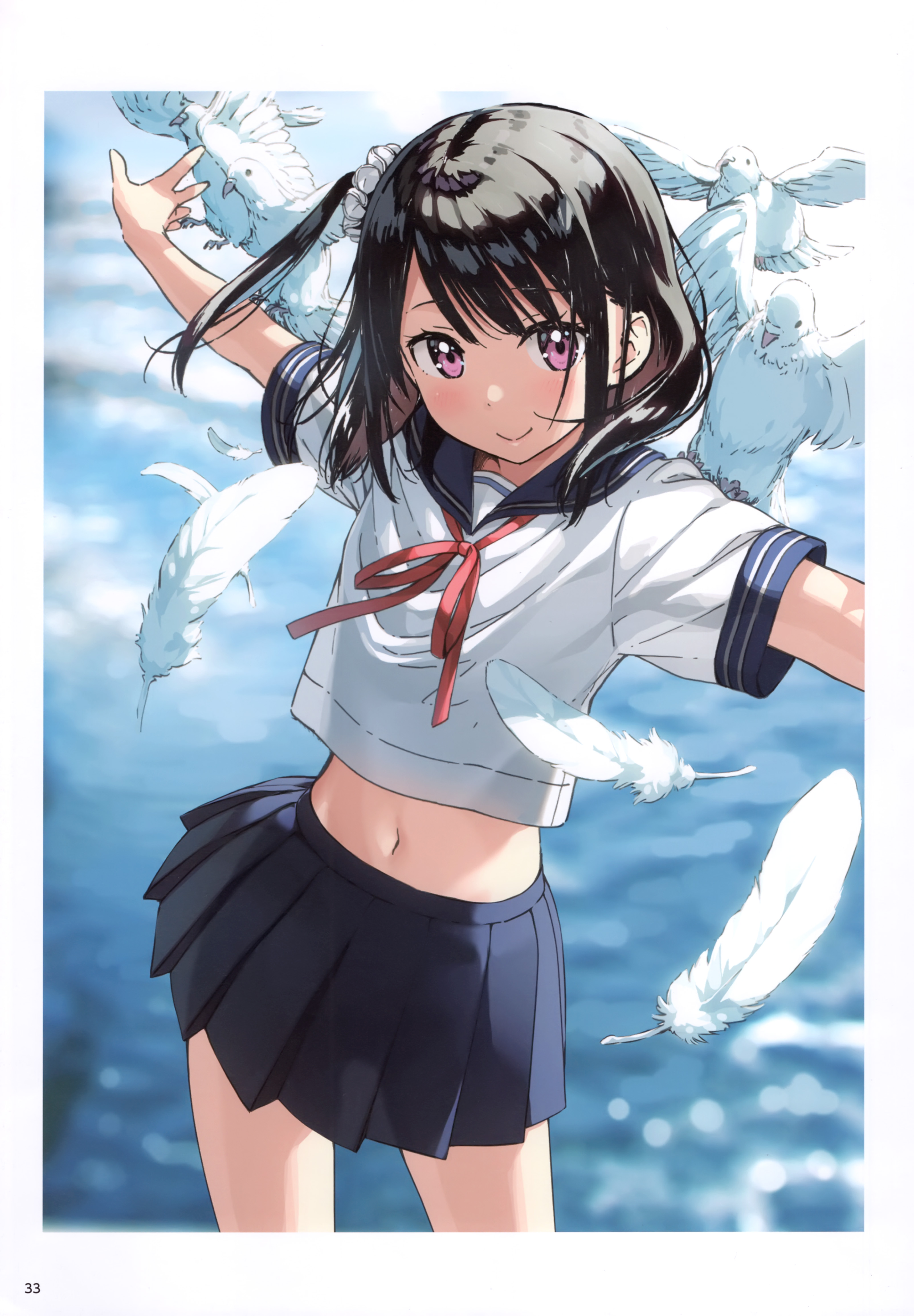 kantoku shizuku (kantoku) seifuku | #834259 | yande.re