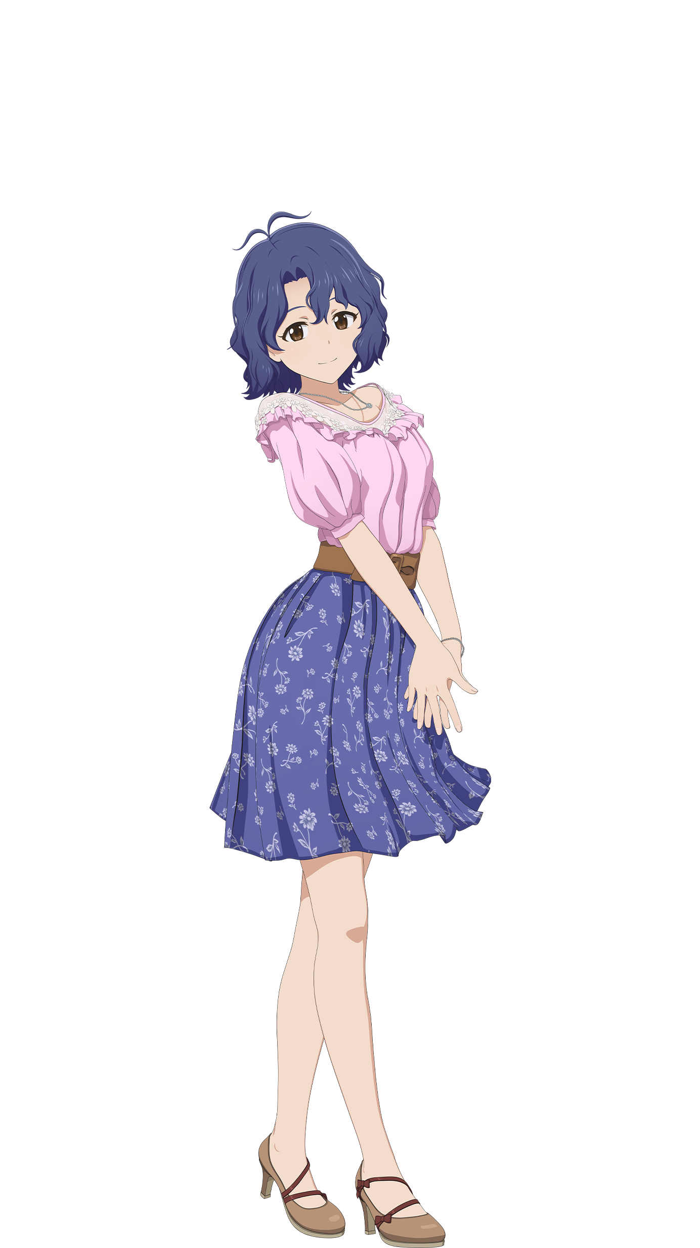 the idolm@ster the idolm@ster million live! toyokawa fuuka heels tagme ...