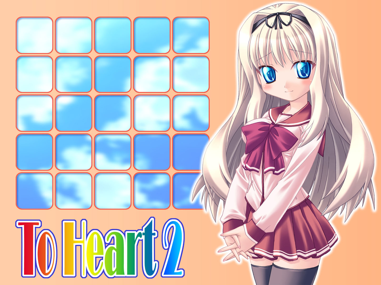 ishihara masumi to heart (series) to heart 2 kusugawa sasara seifuku ...