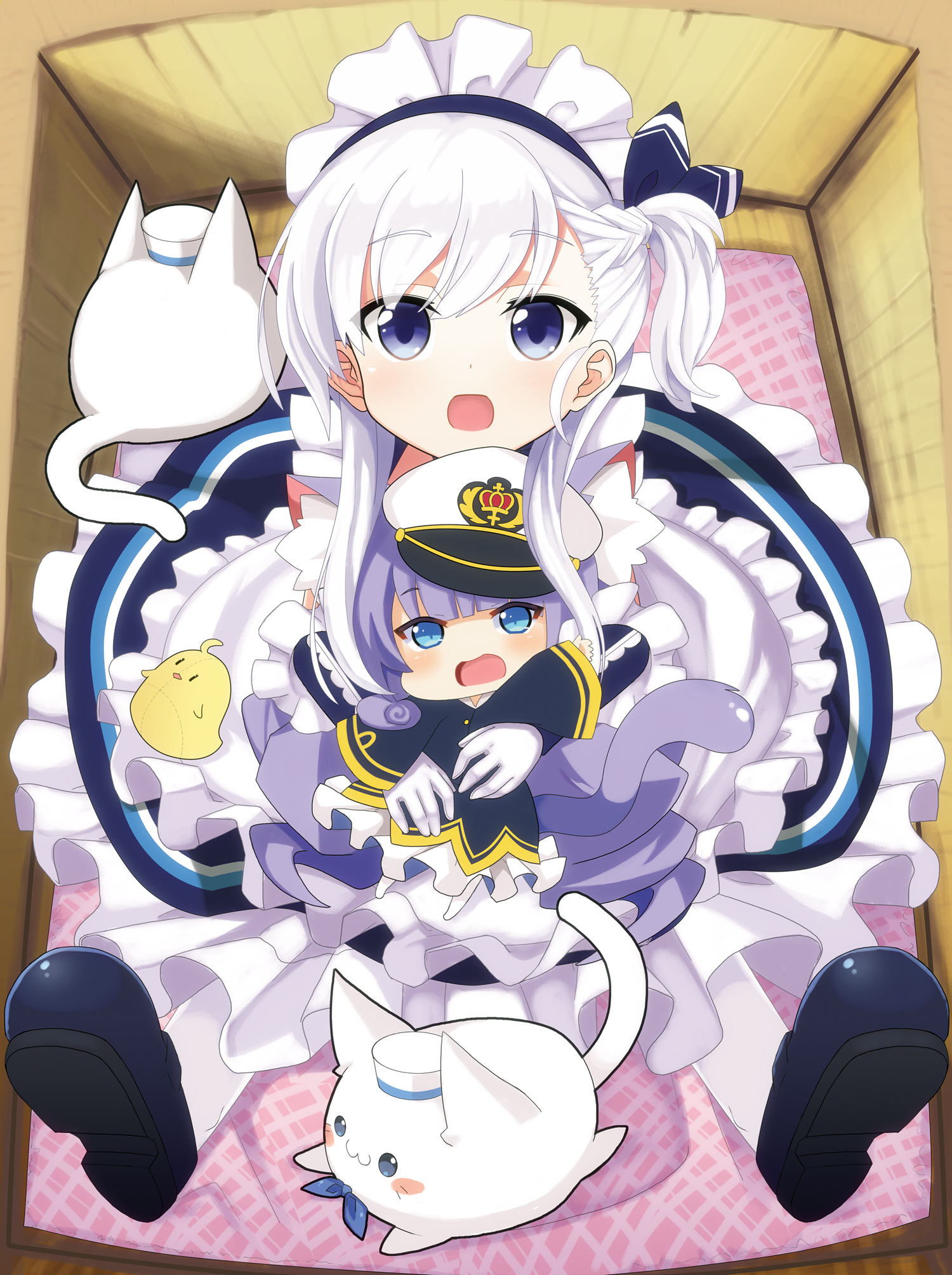 uiu azur lane bel-chan (azur lane) belfast (azur lane) manjuu (azur ...