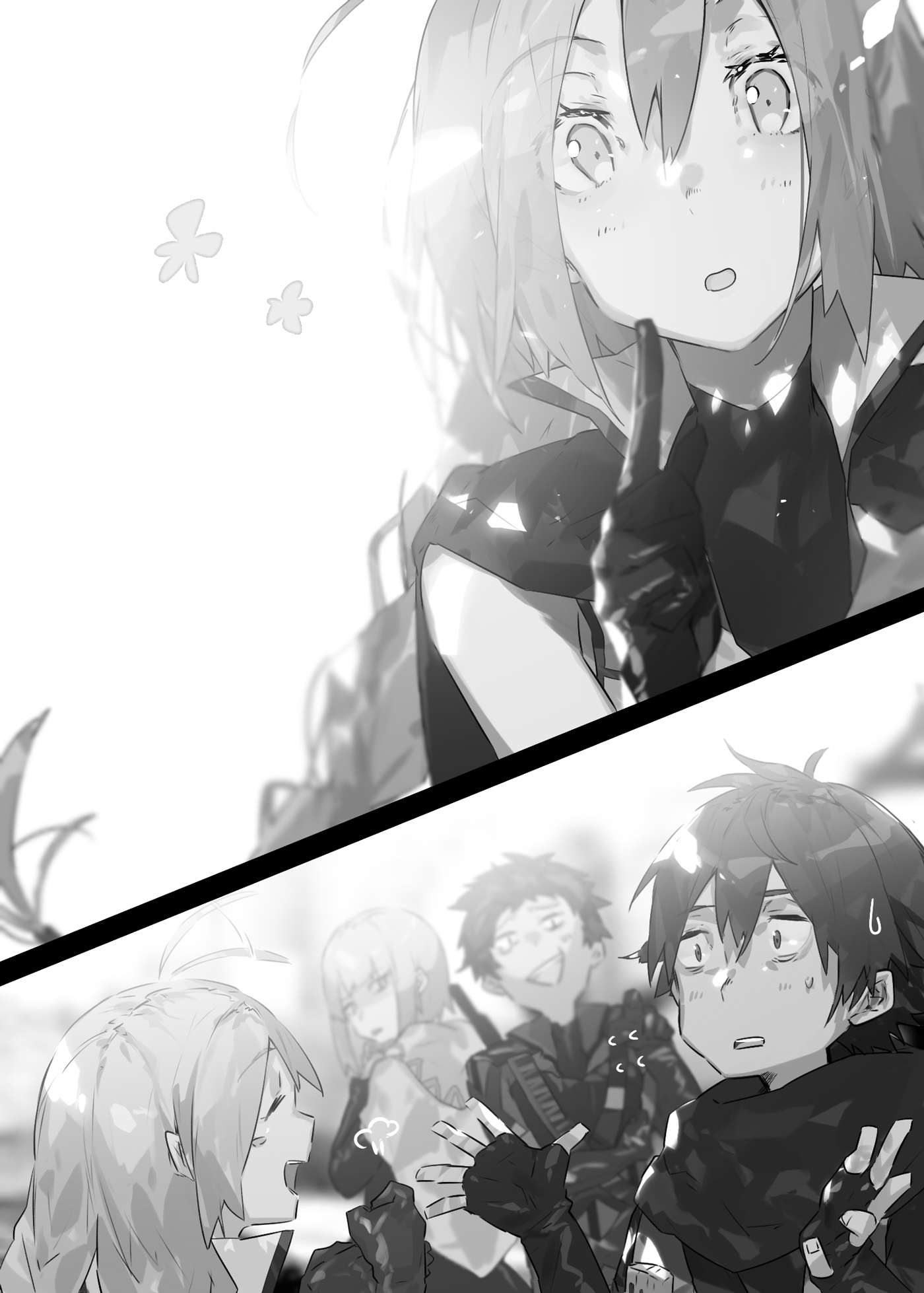 shirai eiri hai to gensou no grimgar haruhiro ranta shihoru yume ...