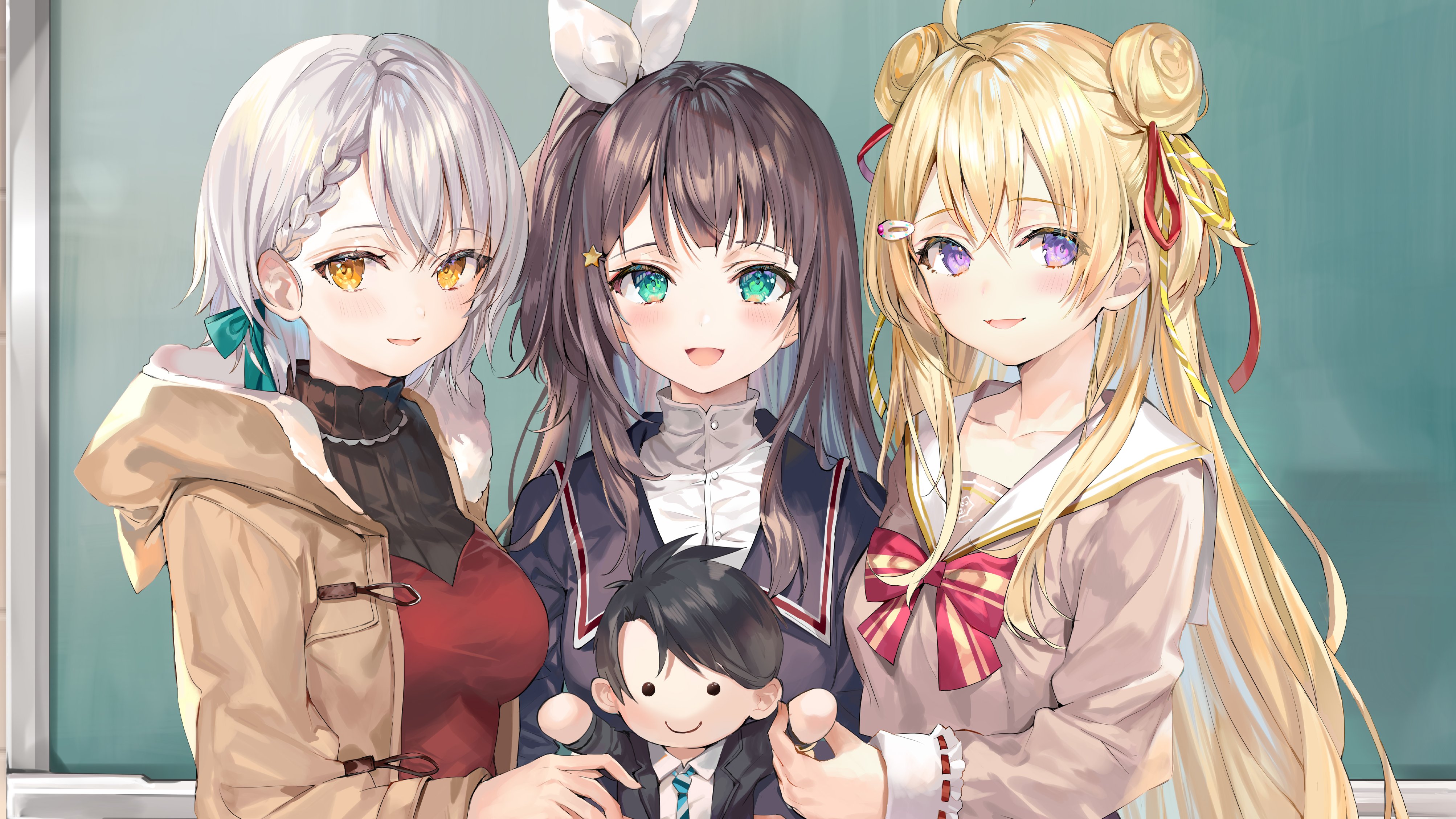 momoko (momopoco) oshiego ni kyouhaku sareru no wa hanzai desu ka ...