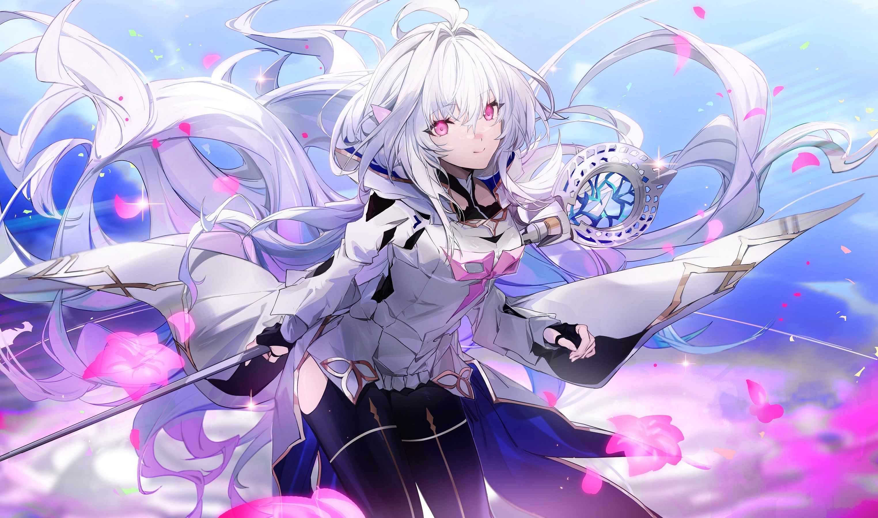 no-kan fate/grand order merlin (fate/prototype) pantyhose weapon ...