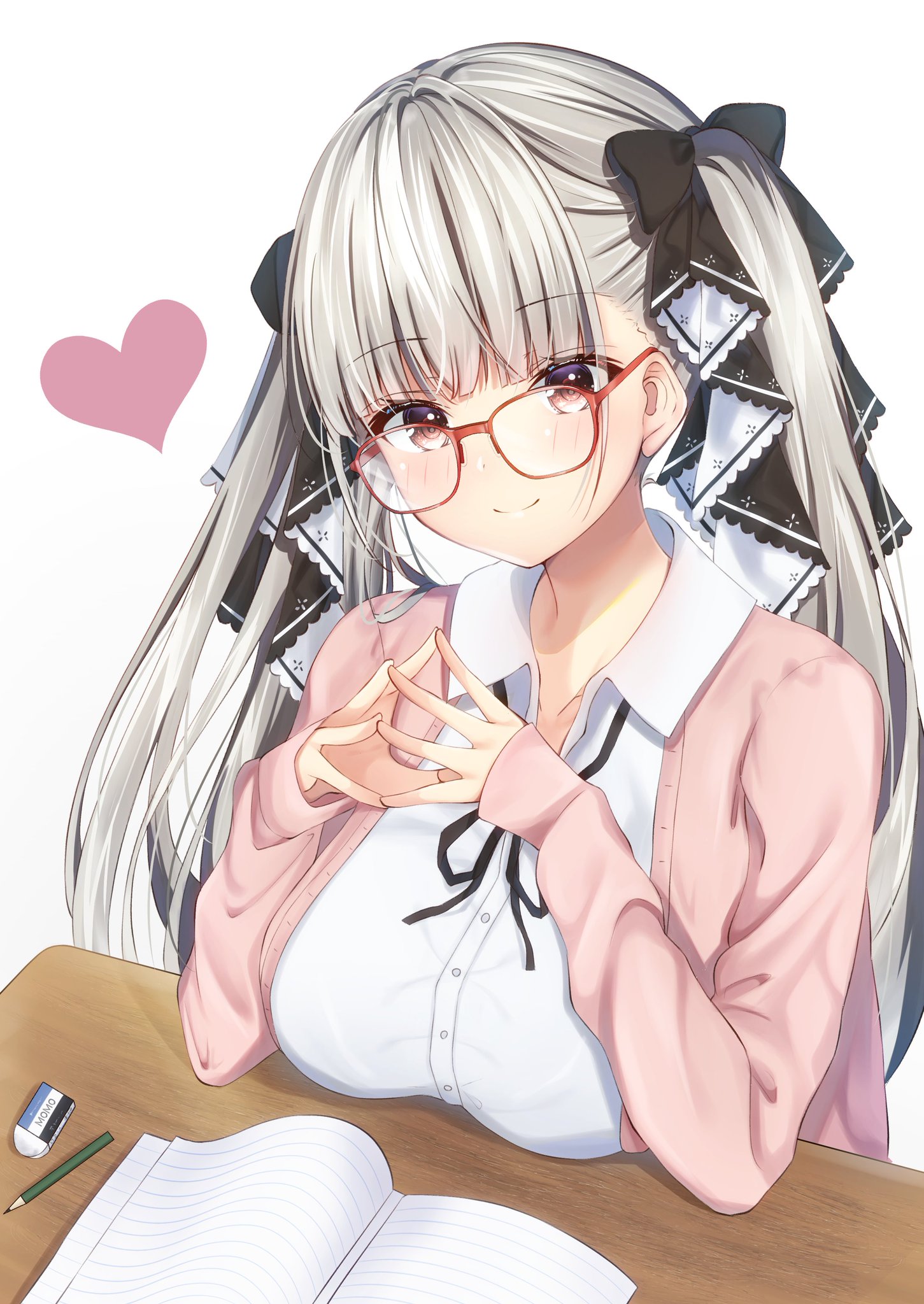 ayakura maki azur lane formidable (azur lane) megane seifuku sweater ...