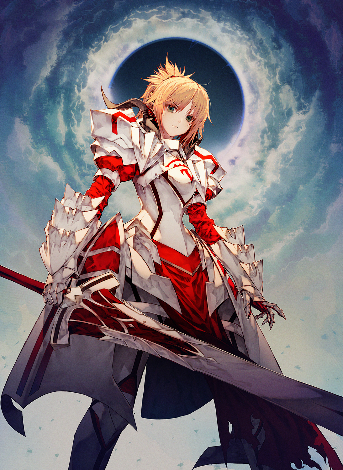 wanke fate/apocrypha fate/grand order fate/stay night mordred (fate ...