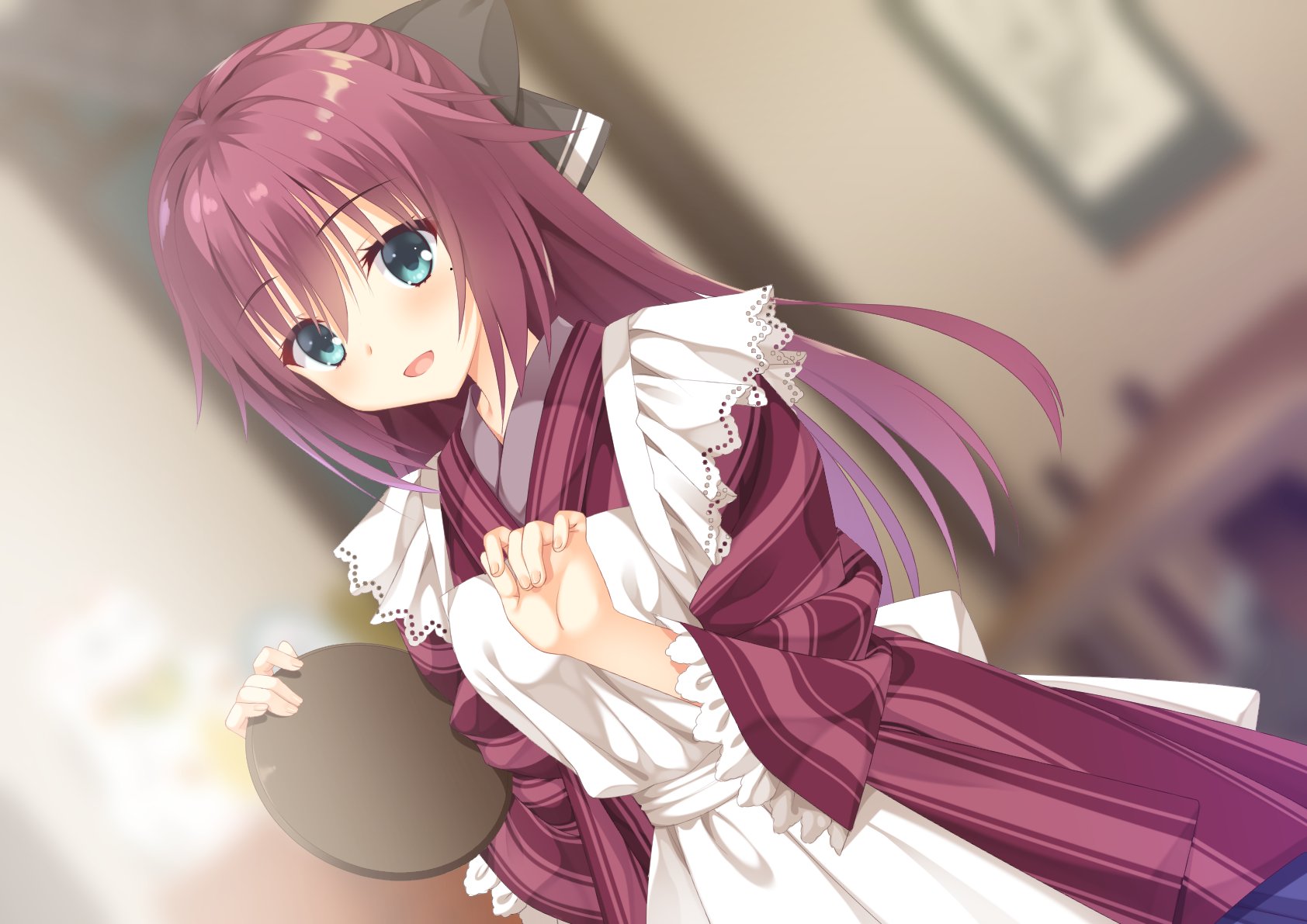 log (8kumagawa) senren banka maniwa roka maid wa maid waitress ...