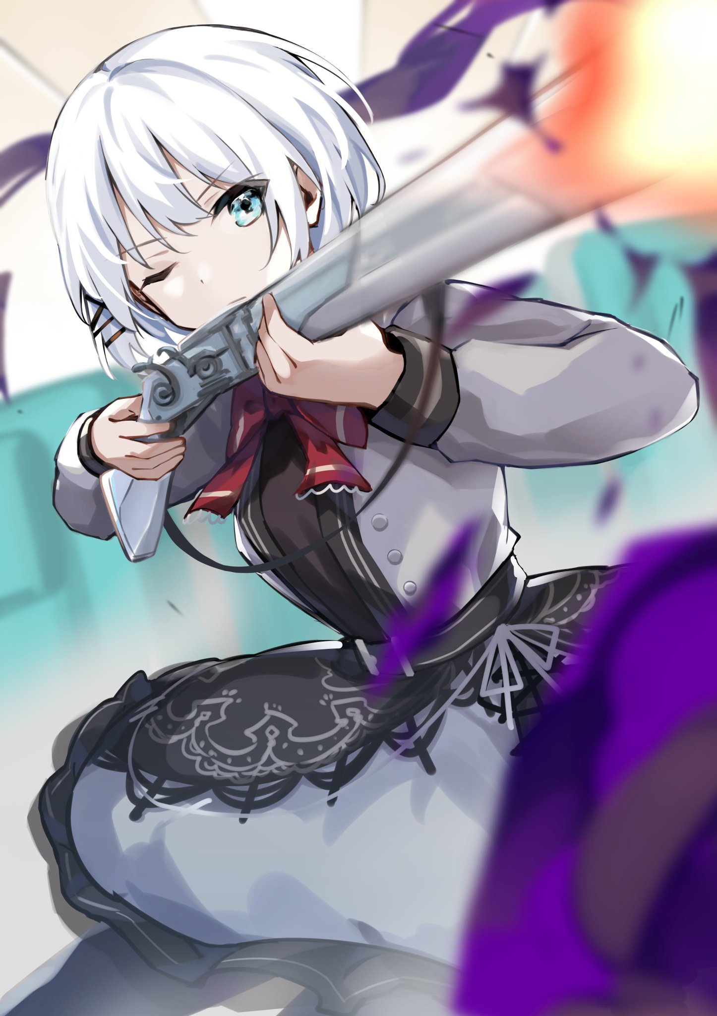 itame moyashi tantei wa mou shindeiru. siesta (tanmoshi) dress gun ...