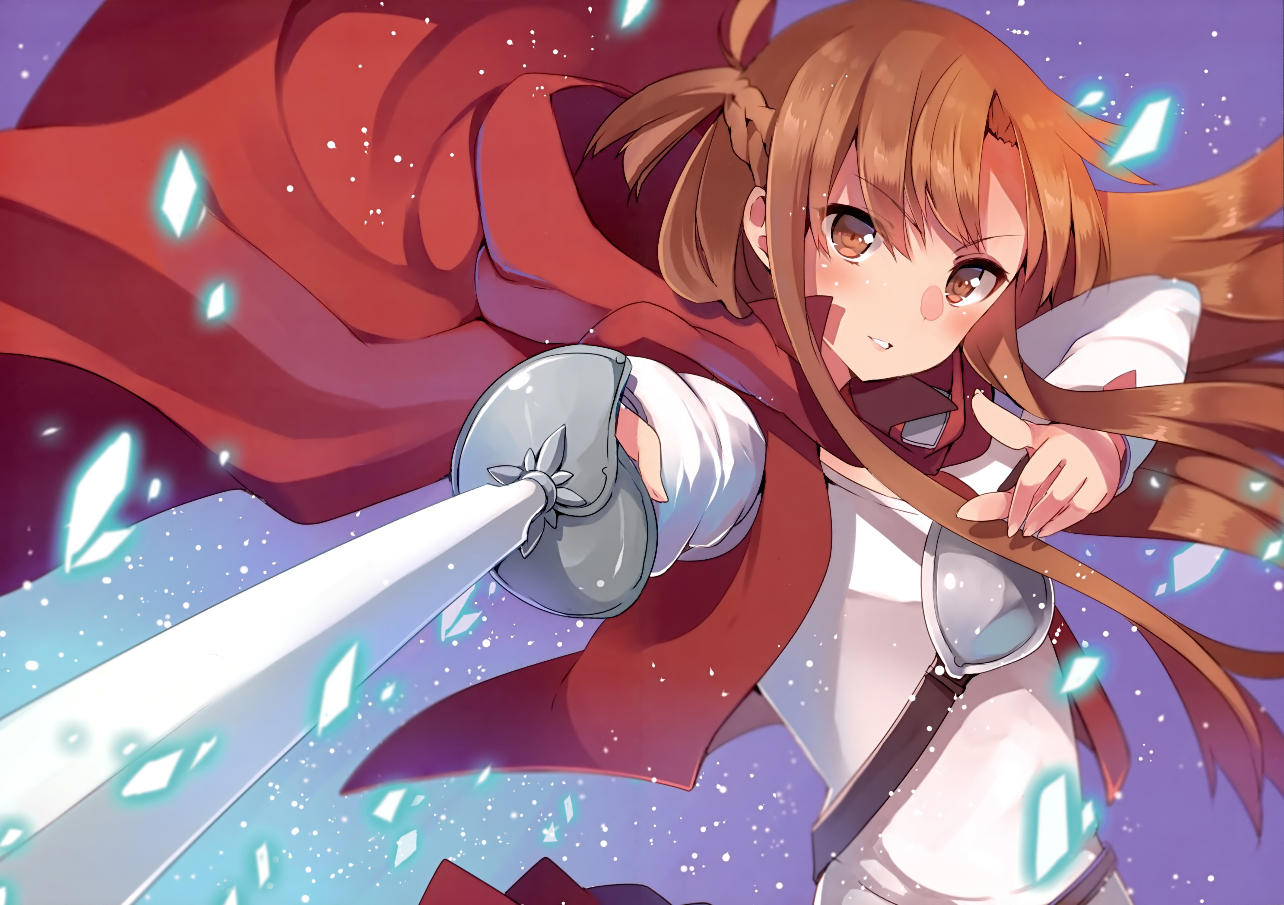 mishima kurone sword art online asuna (sword art online) fixed sword ...