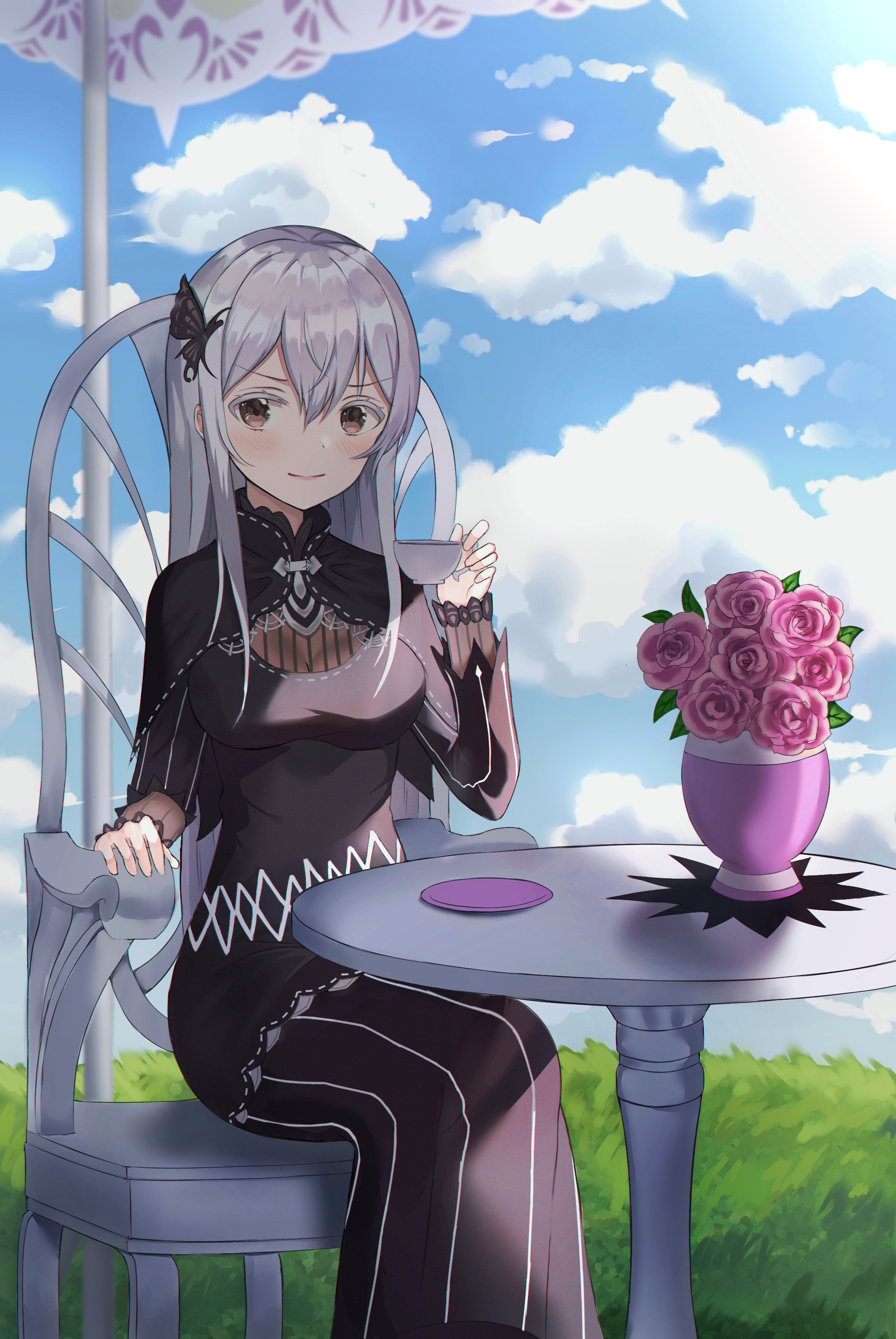 ms childofart re:zero kara hajimeru isekai seikatsu echidna (re zero ...