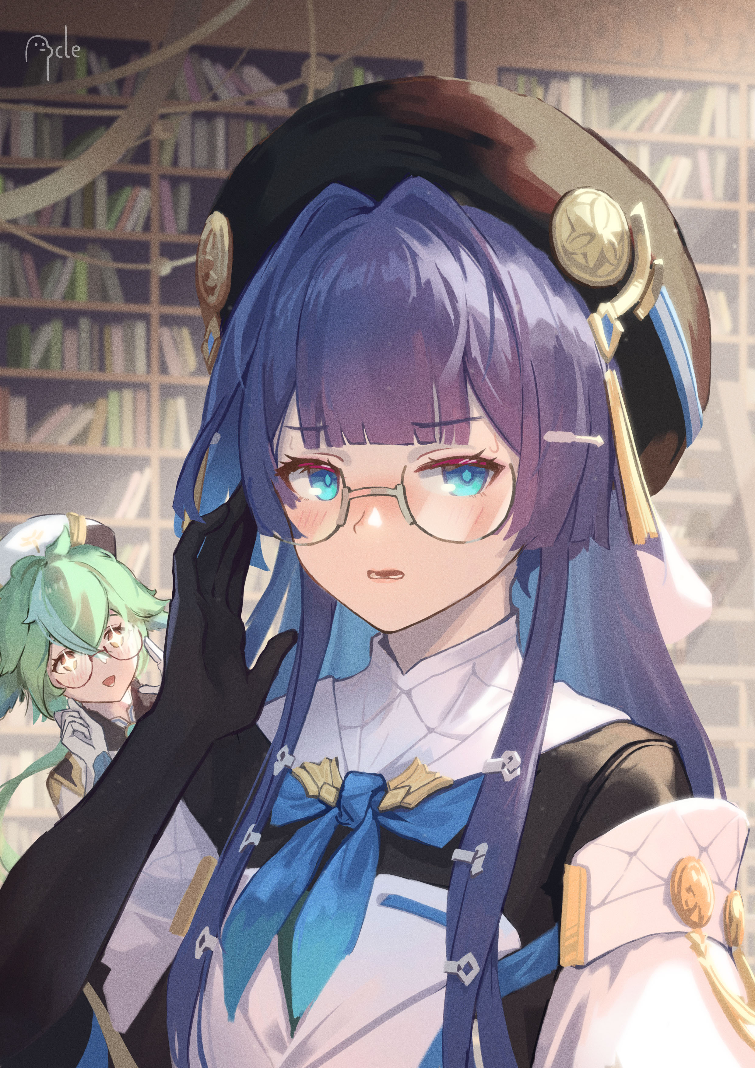 ancle (aruncle) genshin impact honkai: star rail pelageya sergeyevna ...