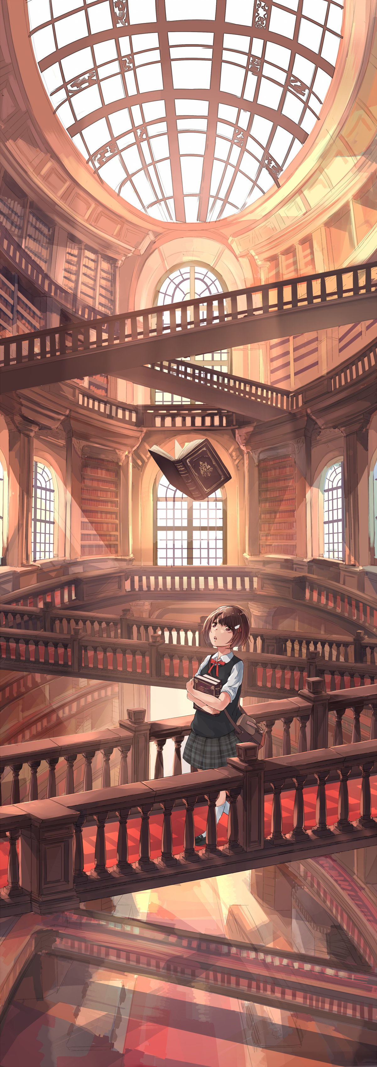 akira (mr akira) landscape seifuku | #370917 | yande.re