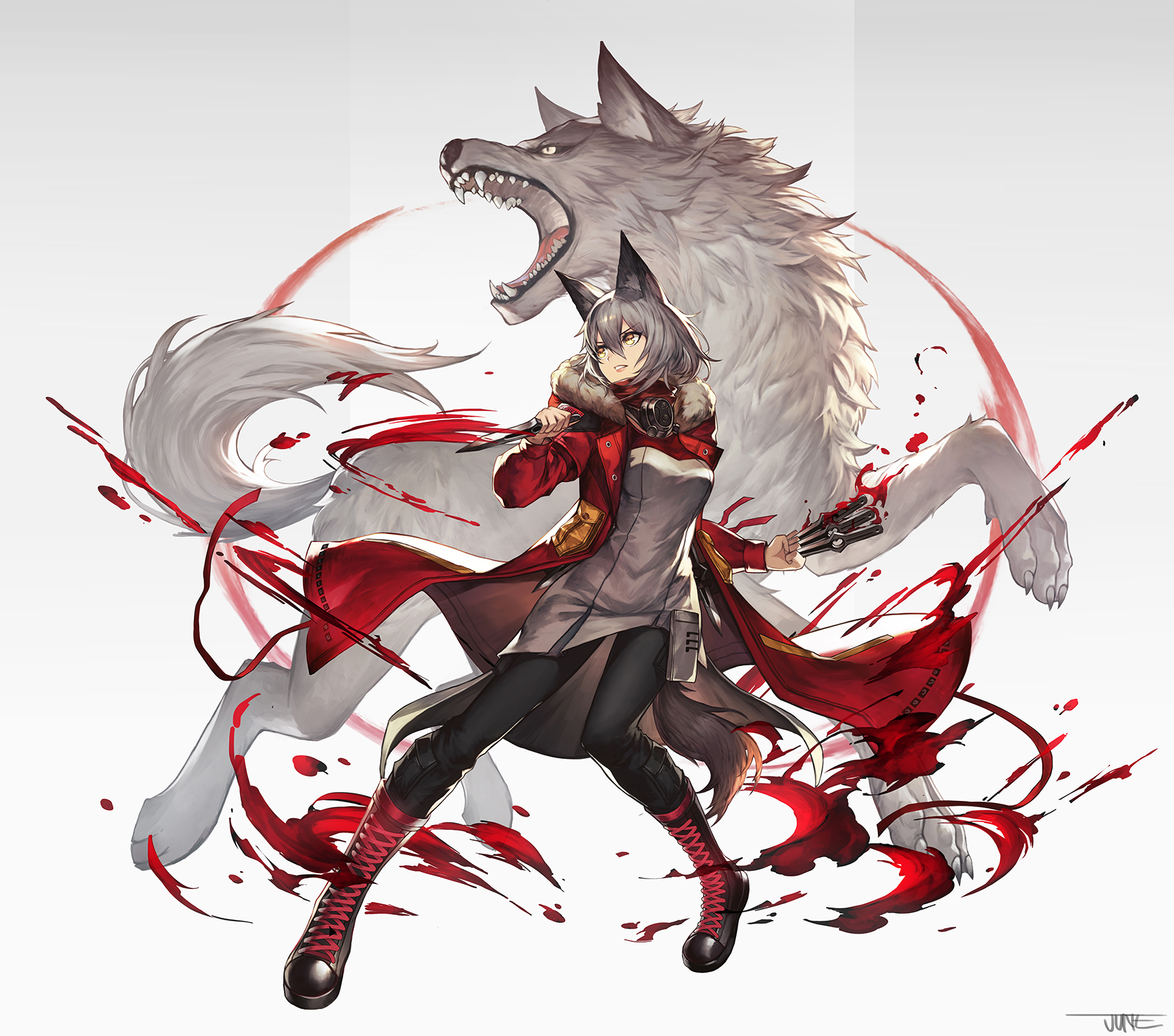 /projekt red (arknights) | yande.re