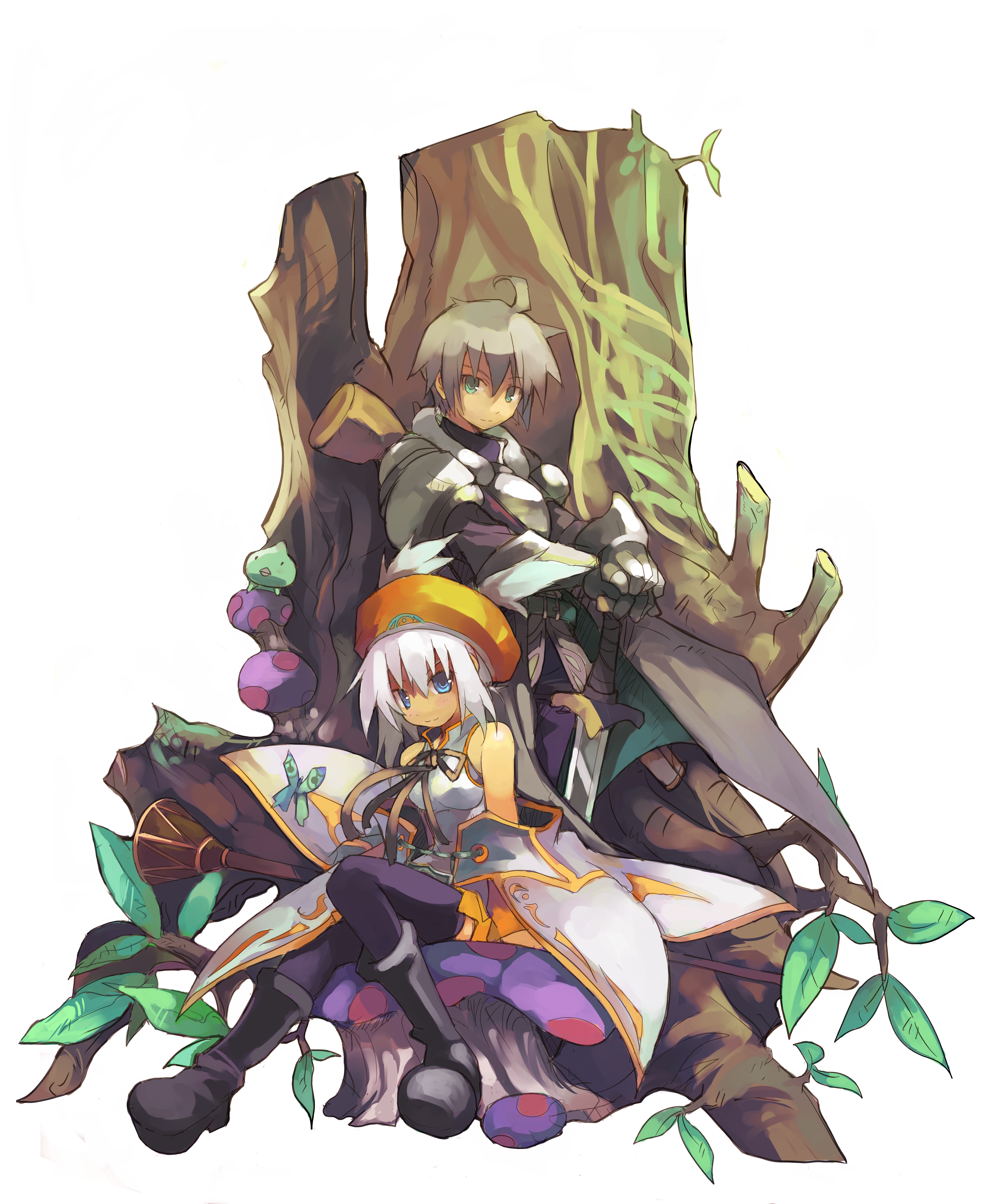 shibano kaito luminous arc alph (luminous arc) lucia (luminous arc ...