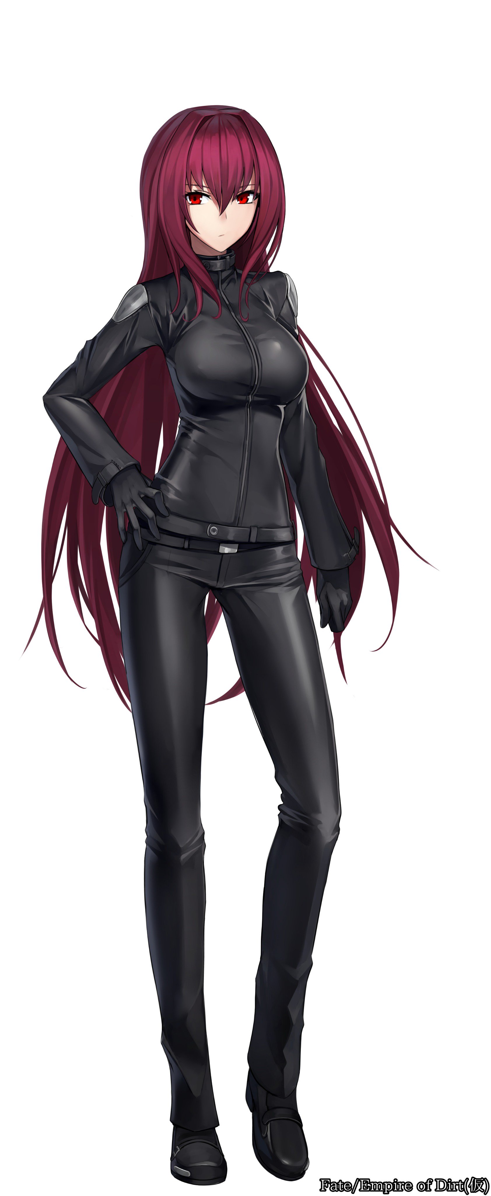 shijiu (adamhutt) fate/empire of dirt fate/grand order scathach (fate ...