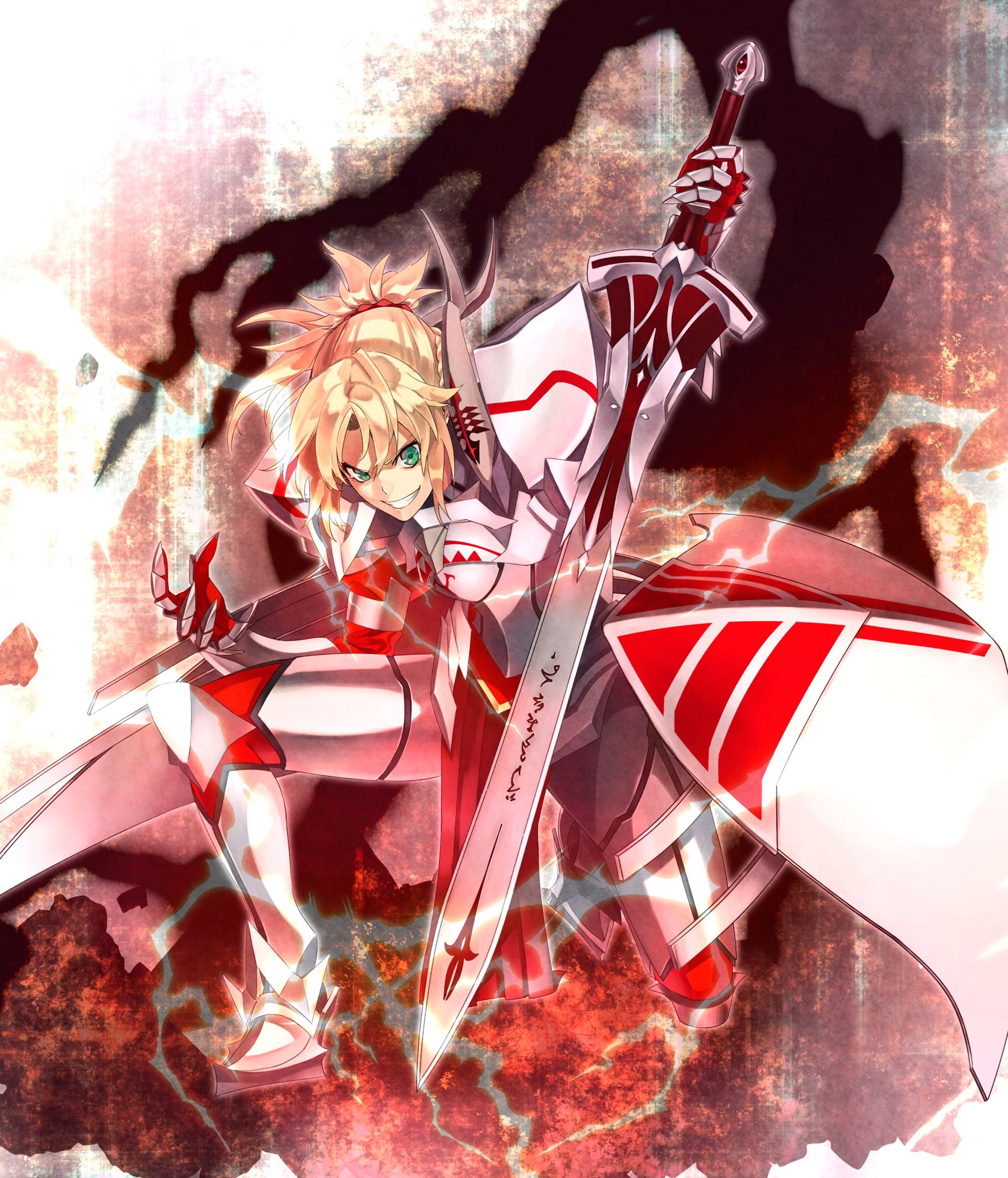 akamiso fate/apocrypha fate/grand order fate/stay night mordred (fate ...