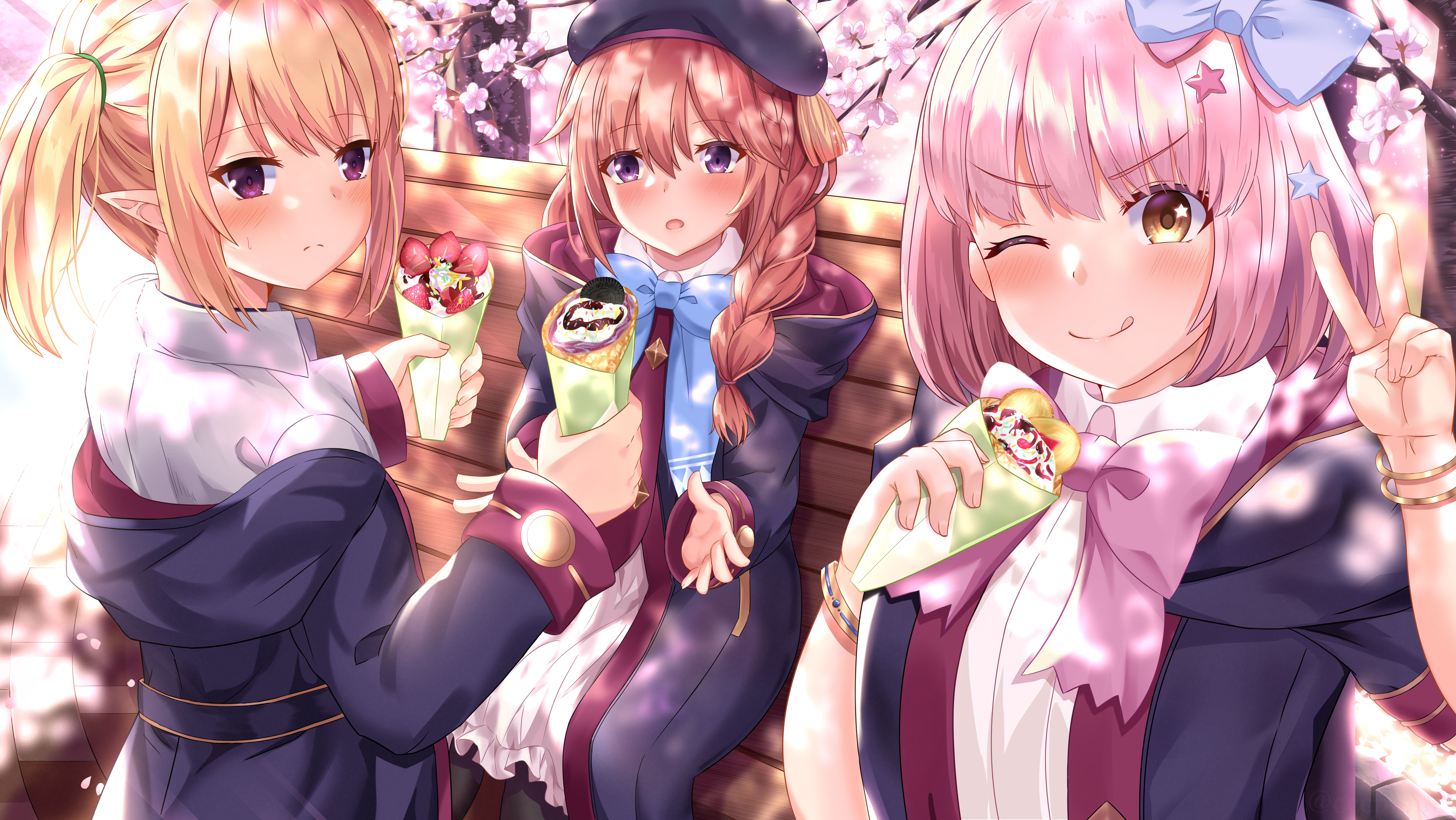 yagiryu princess connect! princess connect! re:dive kazama chieru kuroe ...