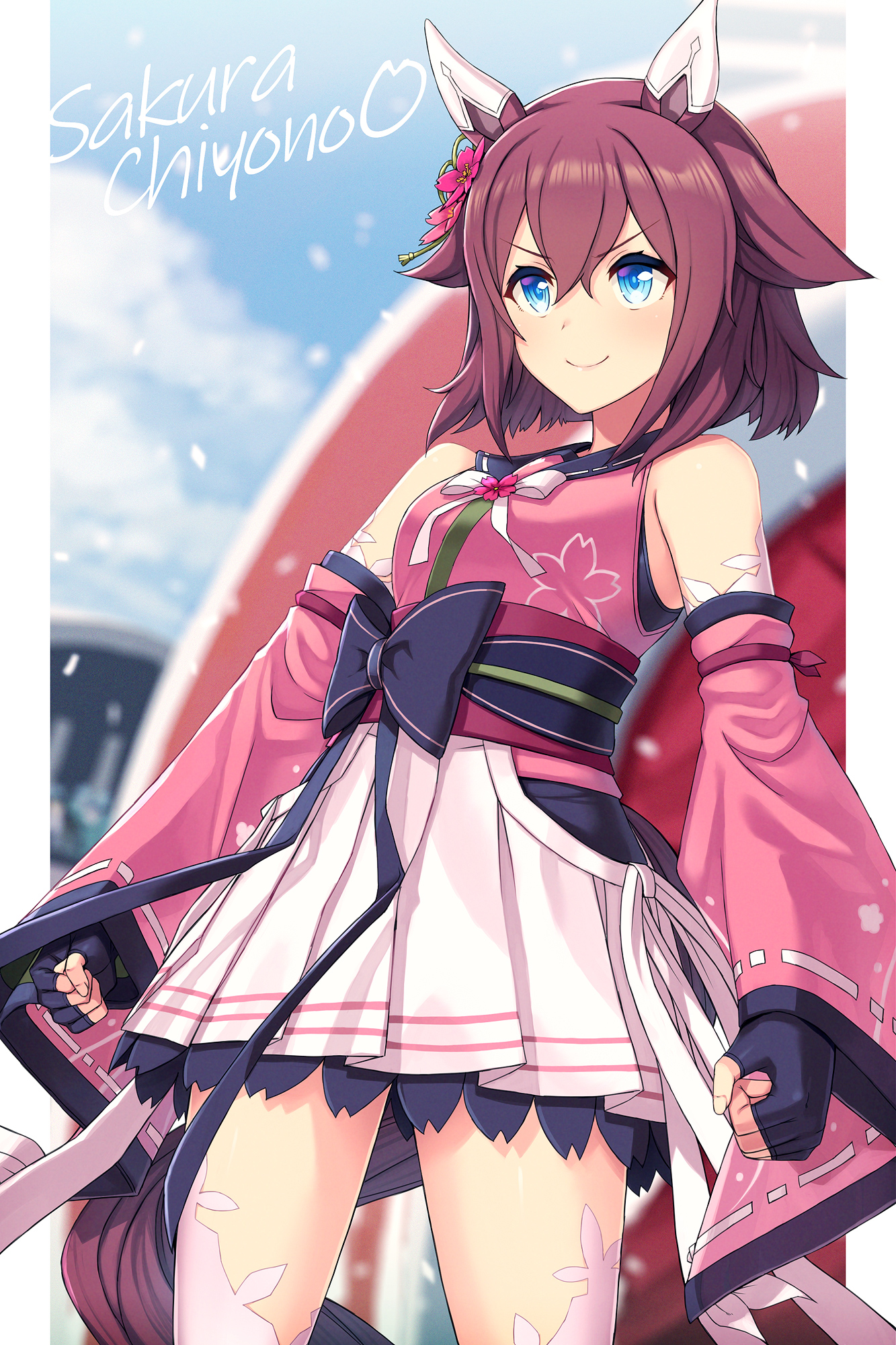 itou (onsoku tassha) uma musume pretty derby sakura chiyono o ...