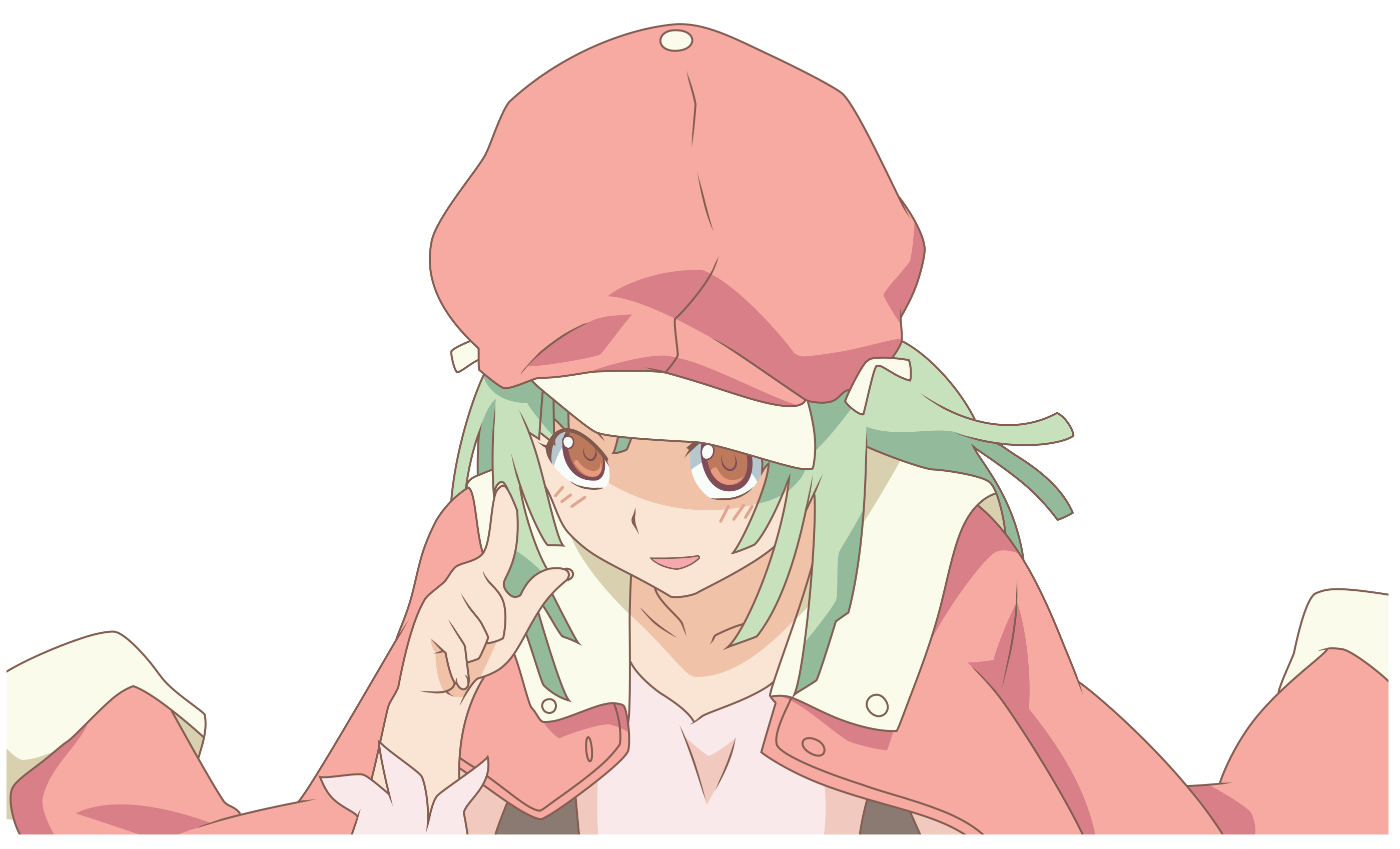 bakemonogatari monogatari (series) sengoku nadeko transparent png ...
