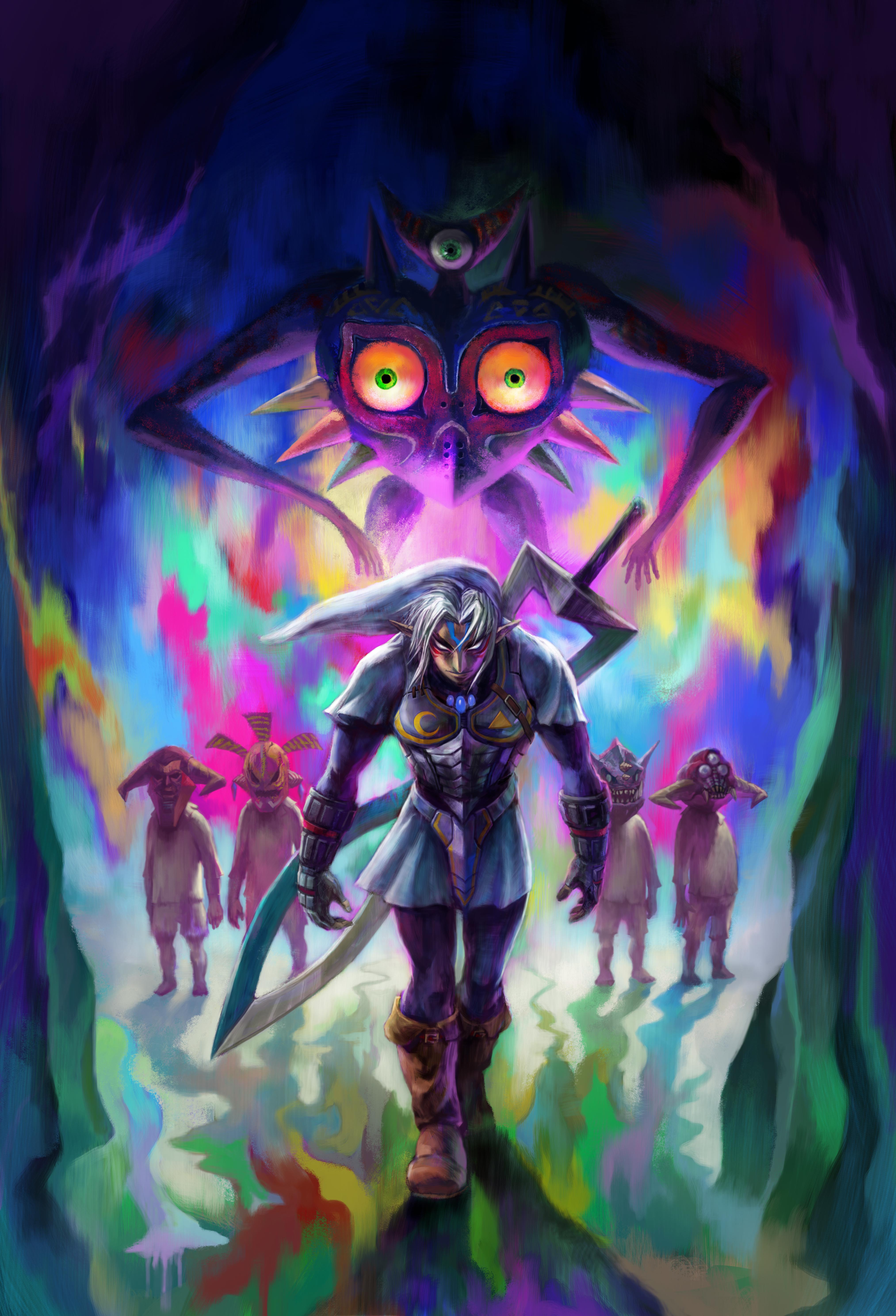 the legend of zelda the legend of zelda: majora's mask fierce deity ...