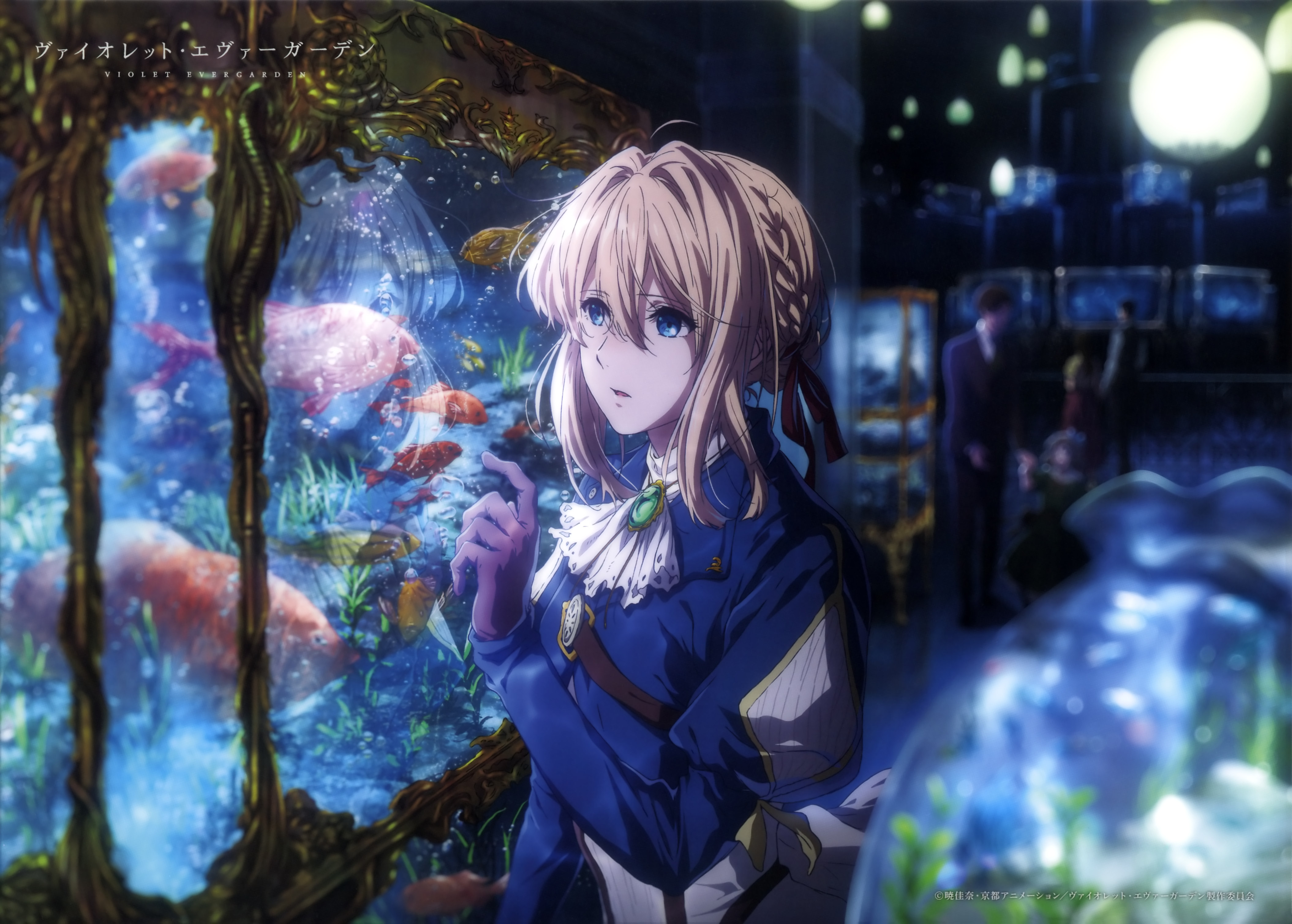 /violet evergarden | yande.re