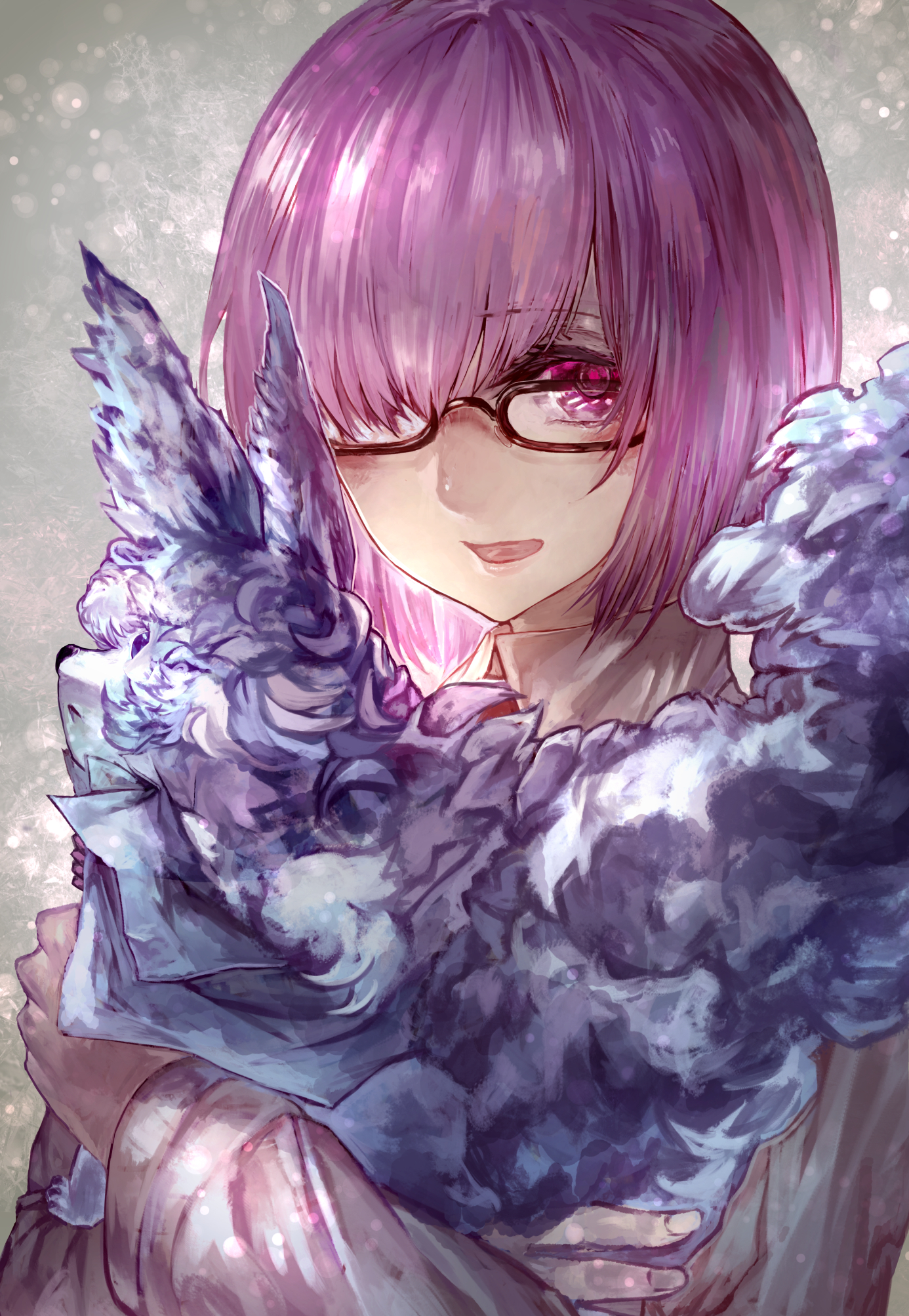 signo aaa fate/grand order cath palug (fate) mash kyrielight megane ...