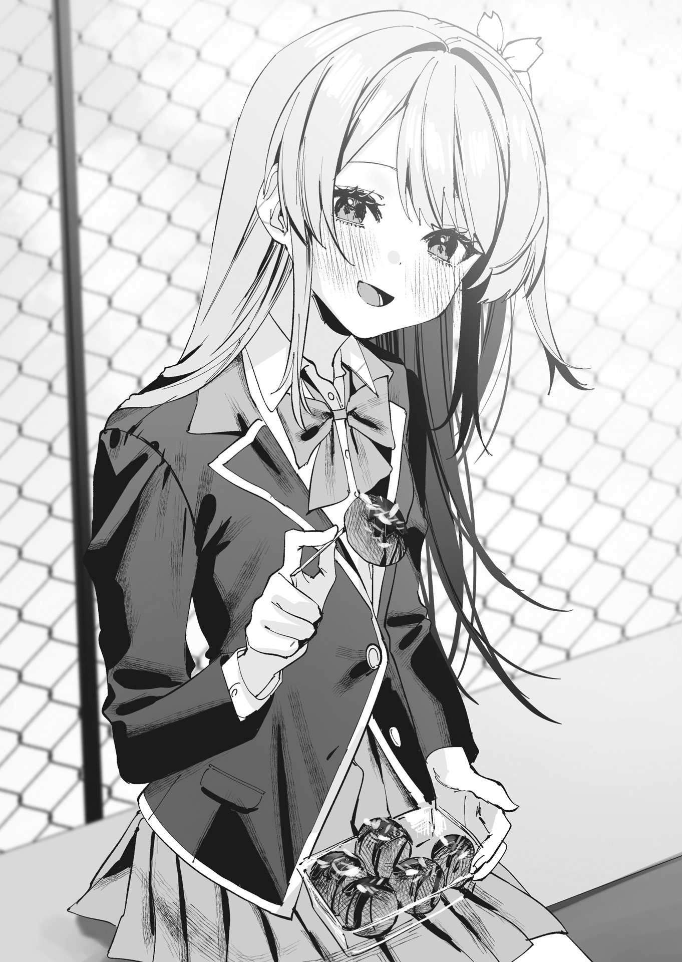 chigusa minori geneki jk idol-san wa himajin no ore ni kyoumi ga aru ...