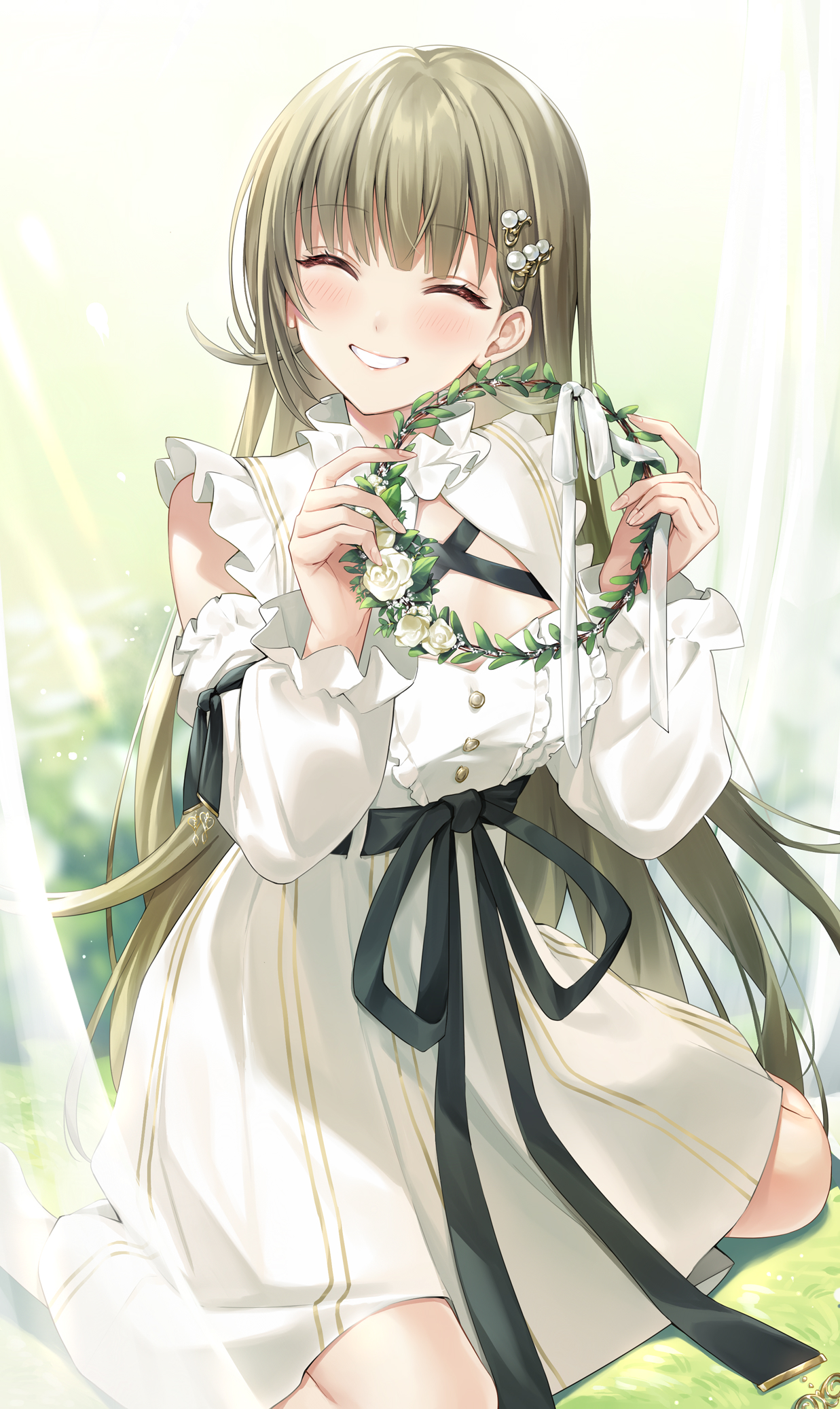 shiao cattleya regina games vspo! hanabusa lisa dress | #1072600 | yande.re