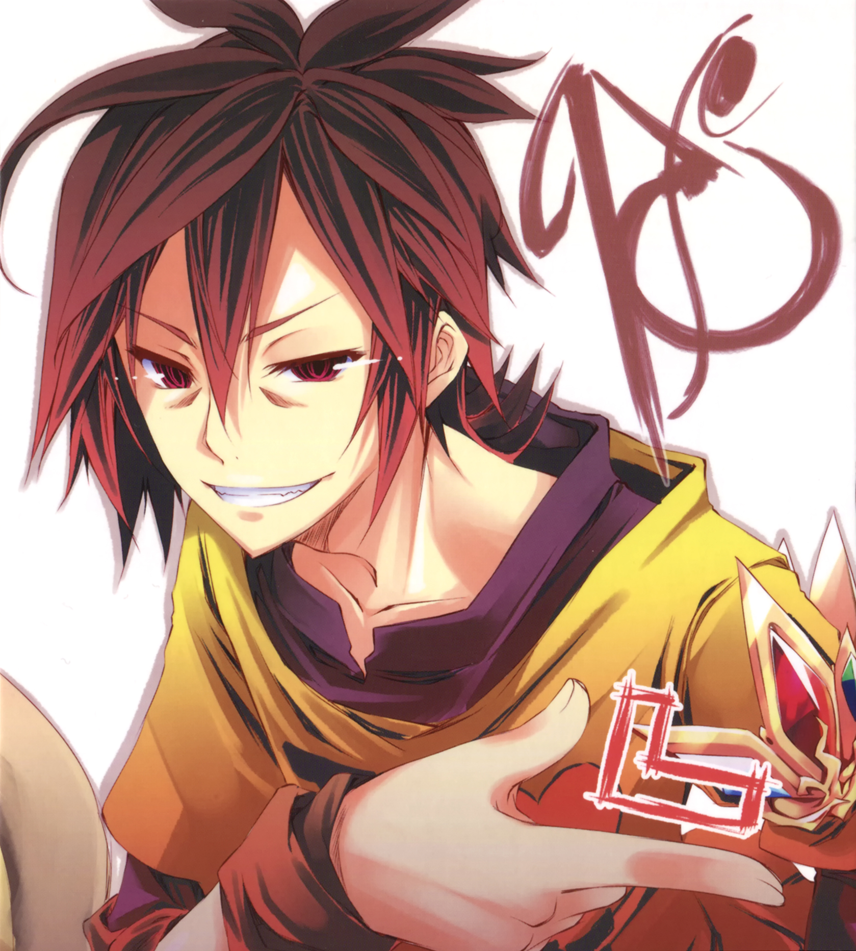 kamiya yuu no game no life sora (no game no life) male | #430577 | yande.re