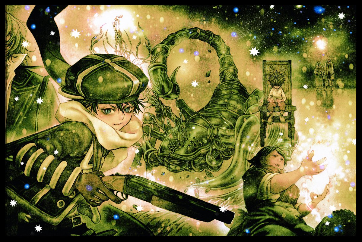 asada hiroyuki tegami bachi zazie winters uniform weapon | #1005719 ...