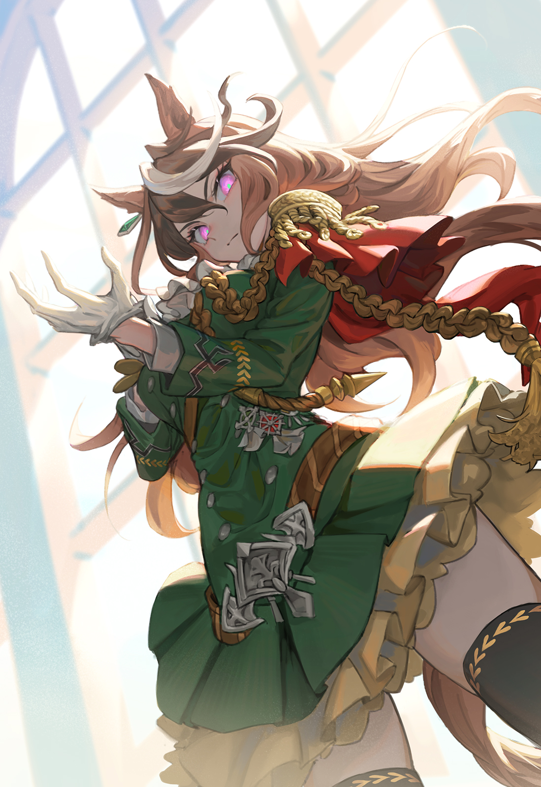 ecien uma musume pretty derby symboli rudolf (umamusume) animal ears ...