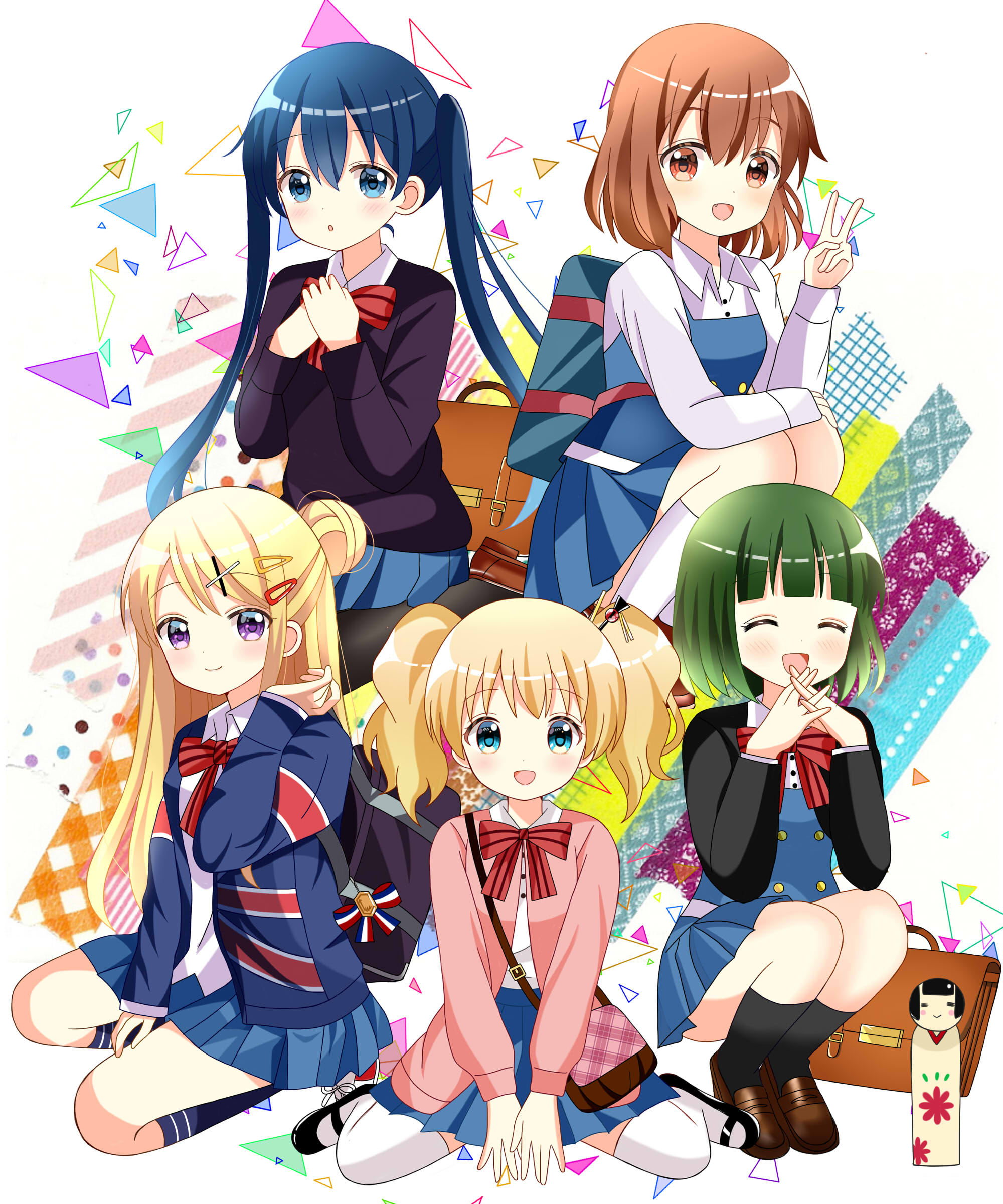 ryoutan kin'iro mosaic alice cartelet inokuma youko komichi aya kujou ...