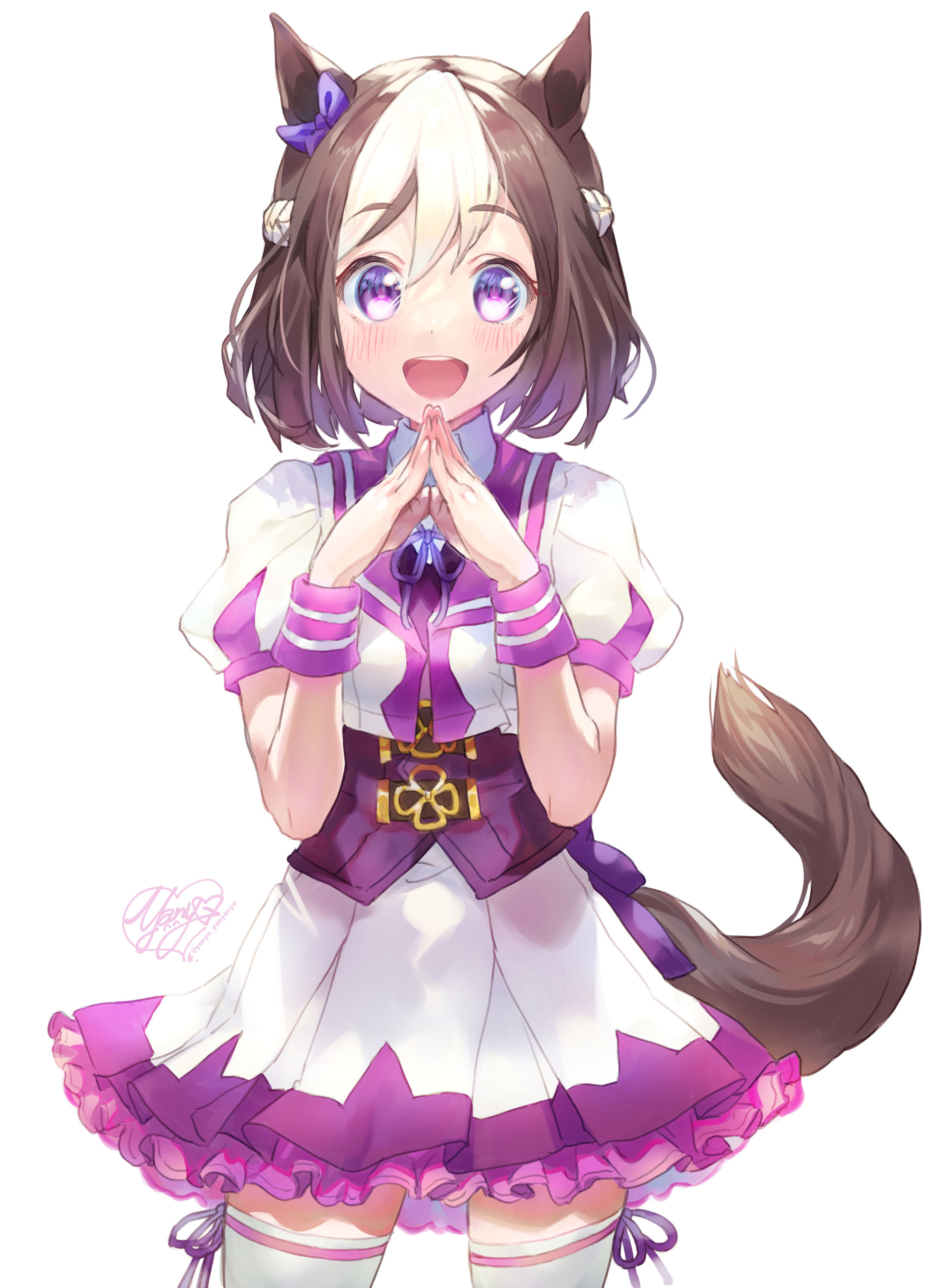 uma musume pretty derby special week (umamusume) animal ears tagme tail ...