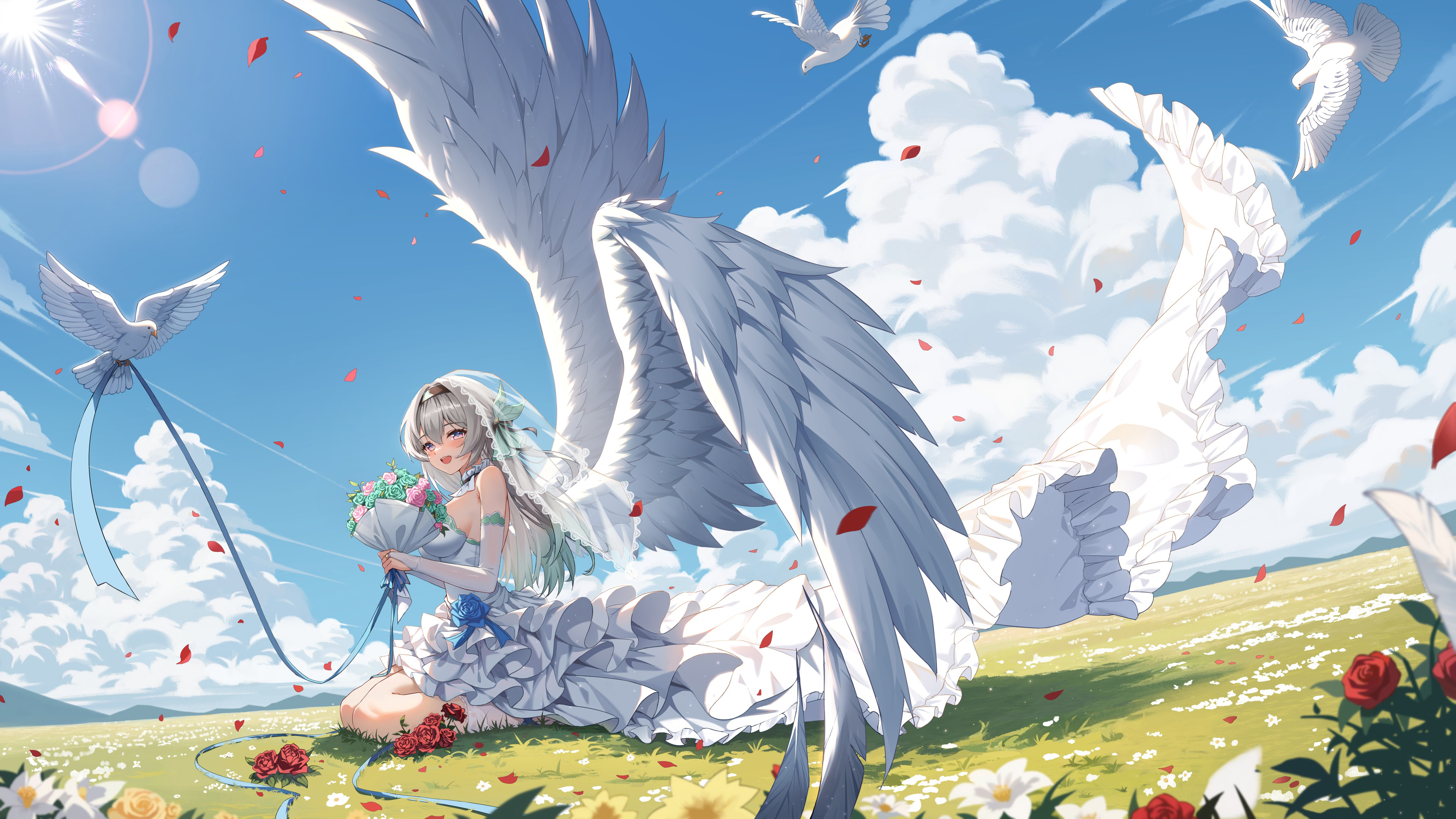 dahe zhuang (yishi fanhua) honkai: star rail firefly detexted dress no ...