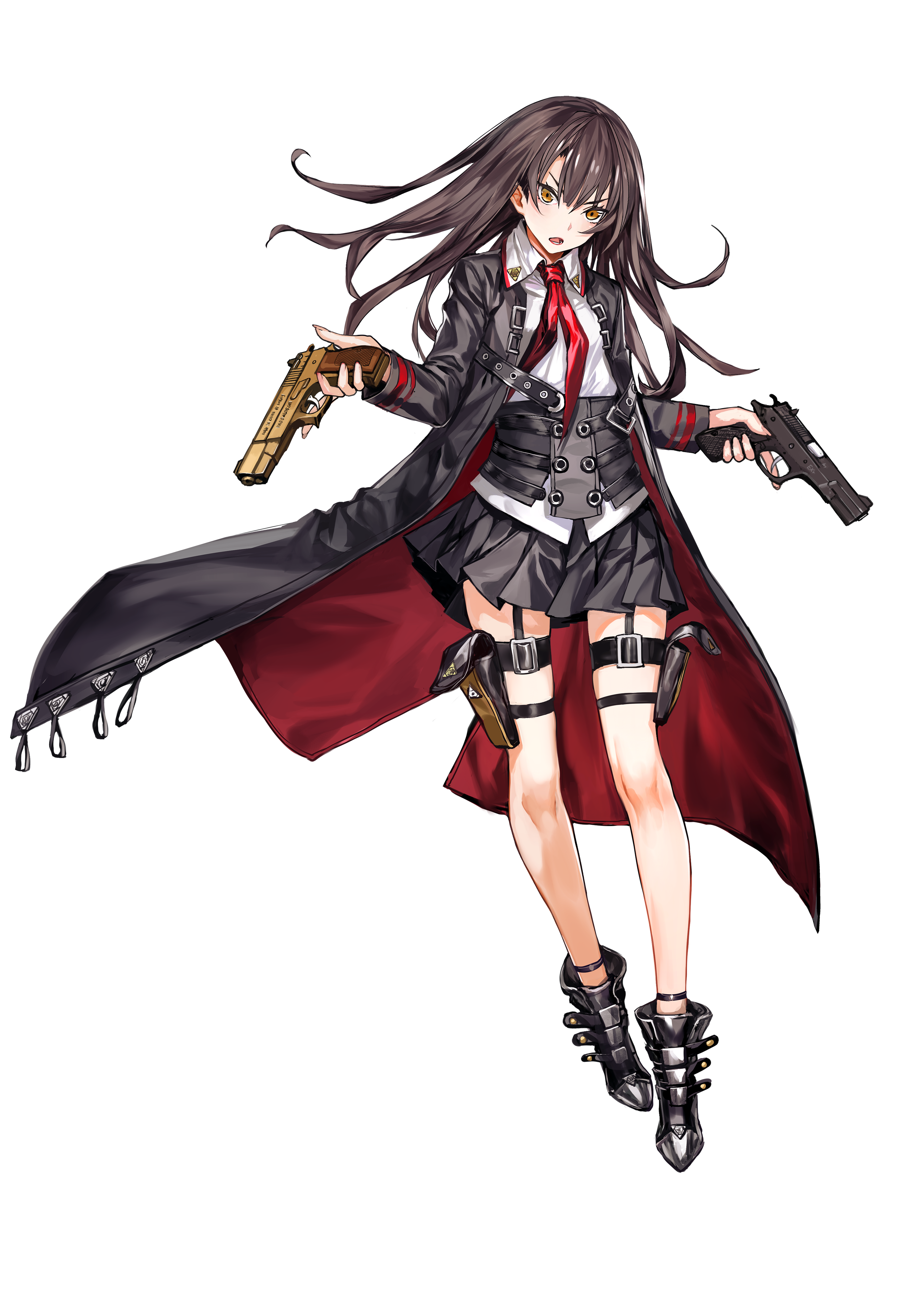 infukun girls frontline nz 75 (girls frontline) gun transparent png ...