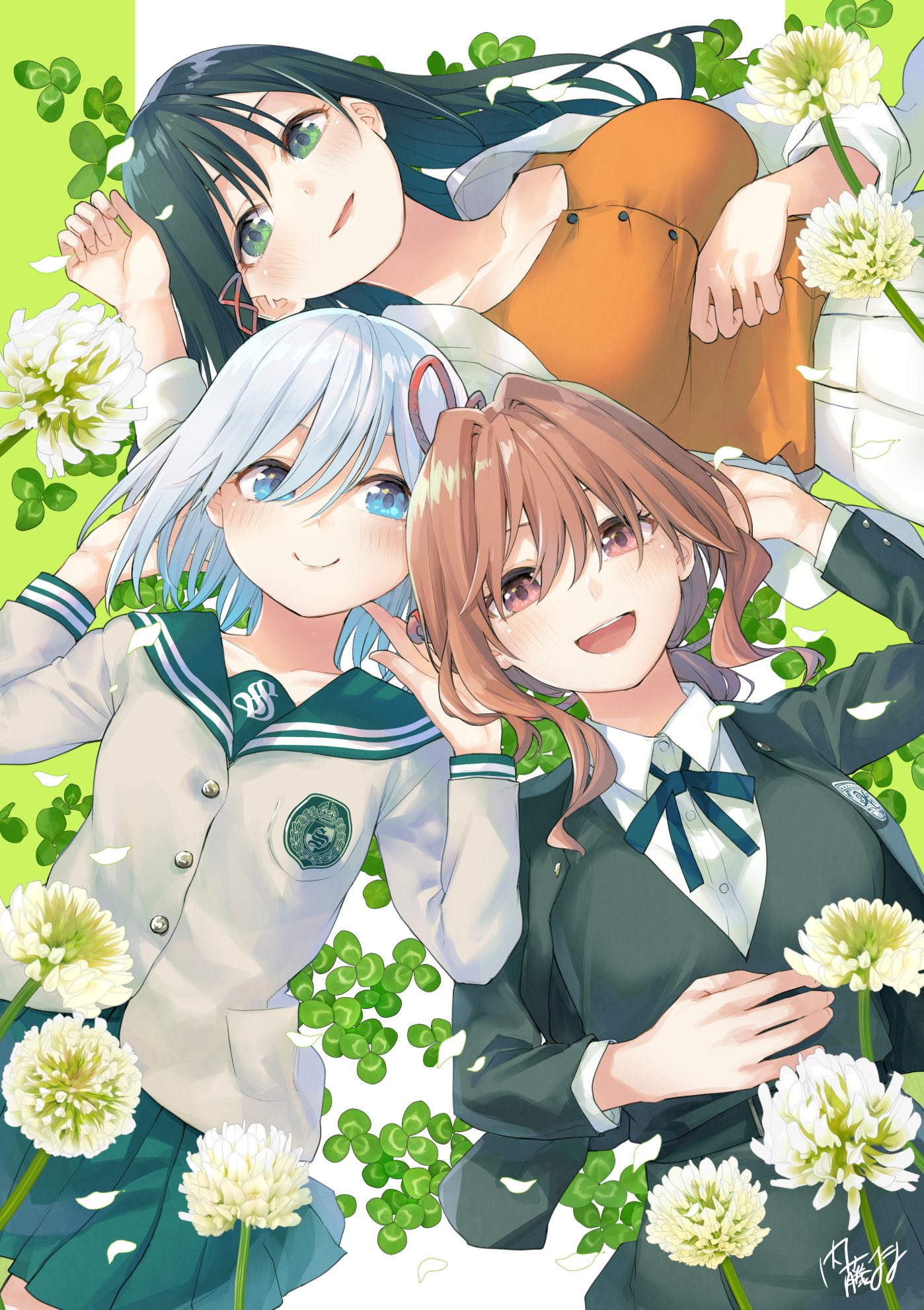naitou marcey amagami-san chi no enmusubi amagami asahi amagami yae ...