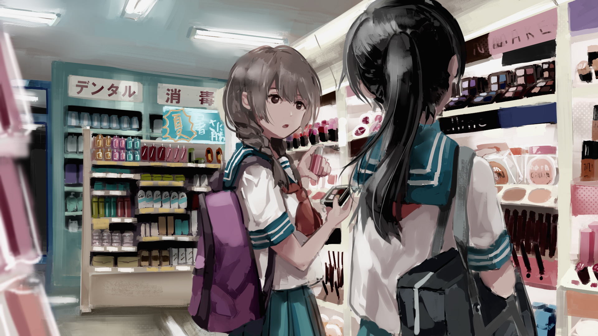 23el (chocomo towa) seifuku wallpaper | #785624 | yande.re