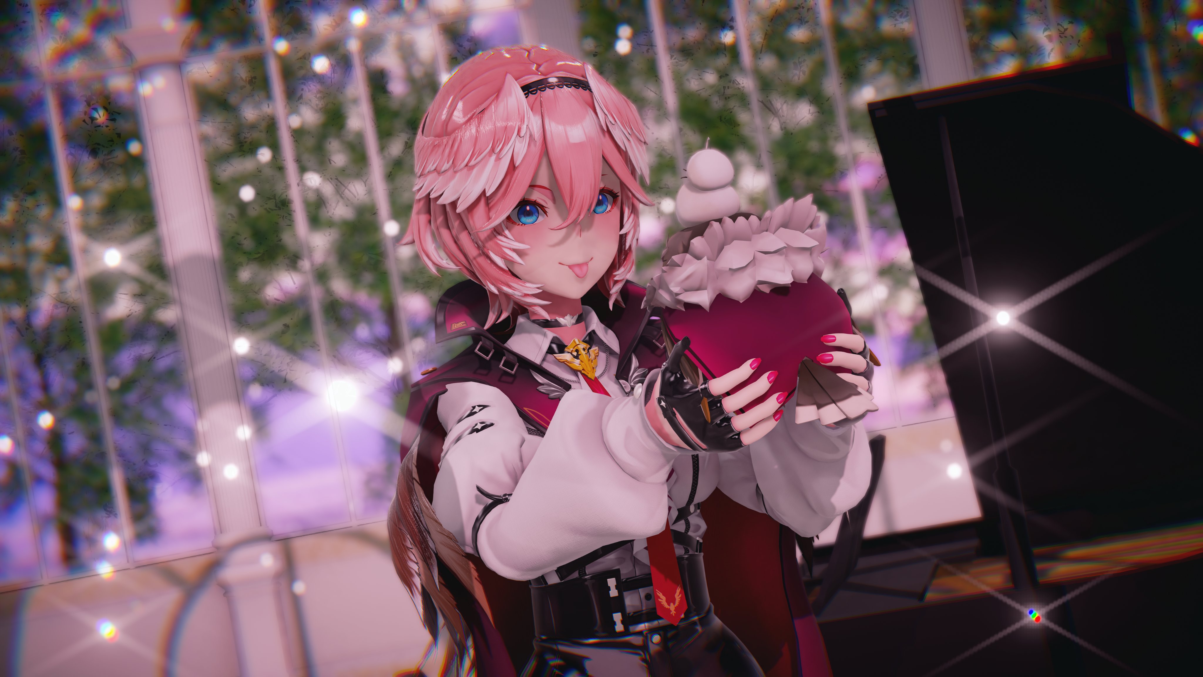 kiza (kiza hk) hololive ganmo (takane lui) takane lui tsukune (takane ...