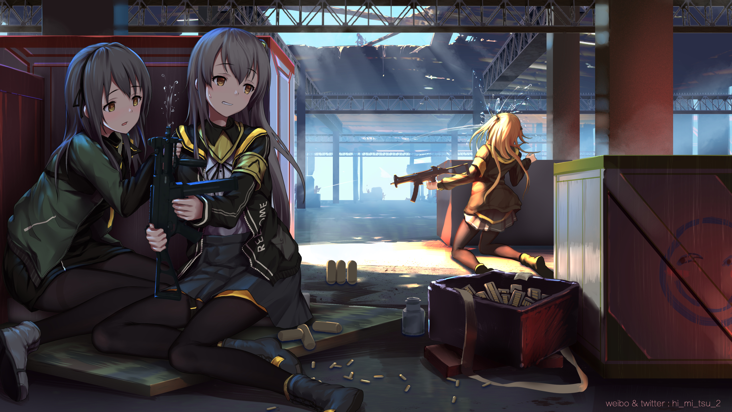 tokinohimitsu girls frontline ump40 (girls frontline) ump45 (girls ...