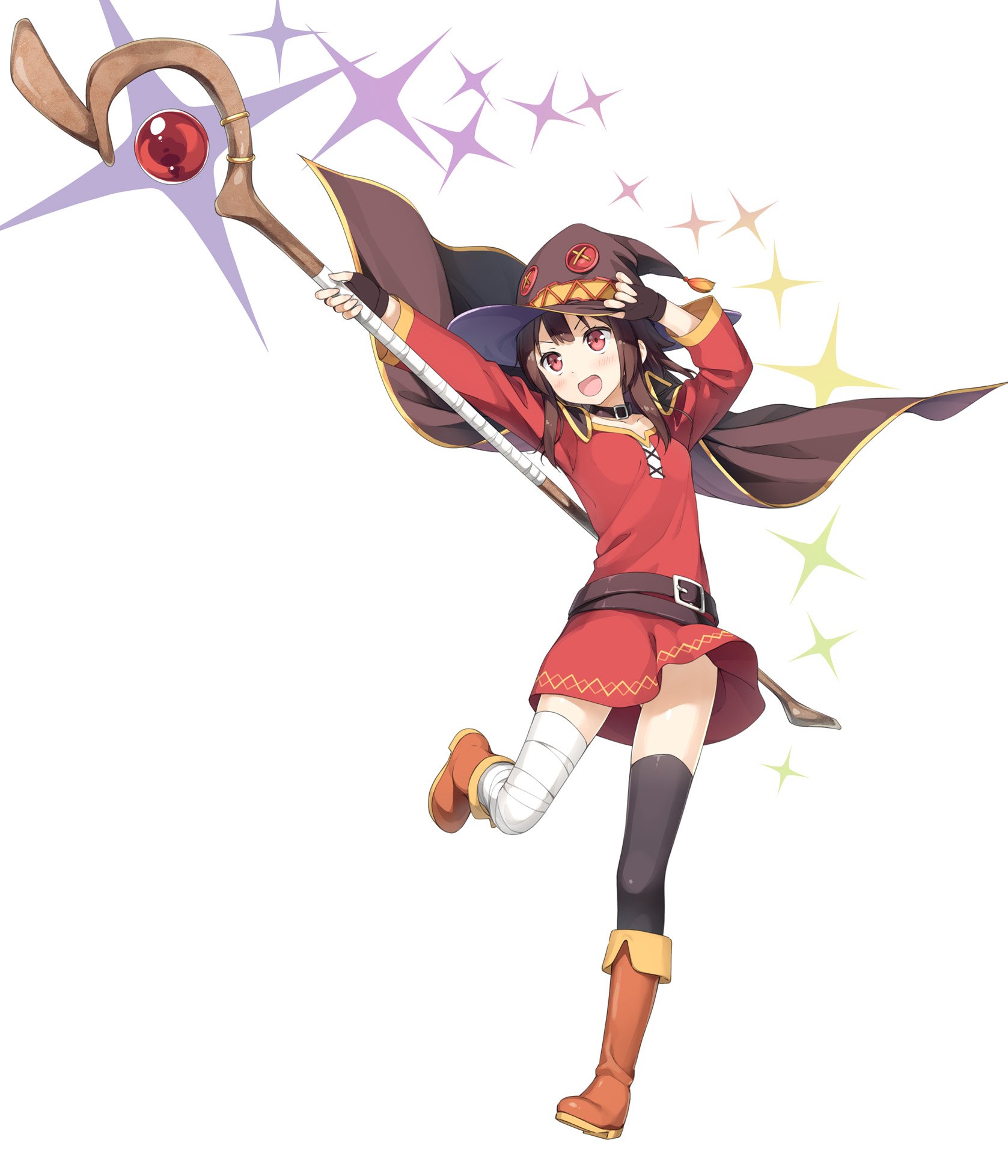 kantoku kono subarashii sekai ni shukufuku wo! bandages dress skirt ...