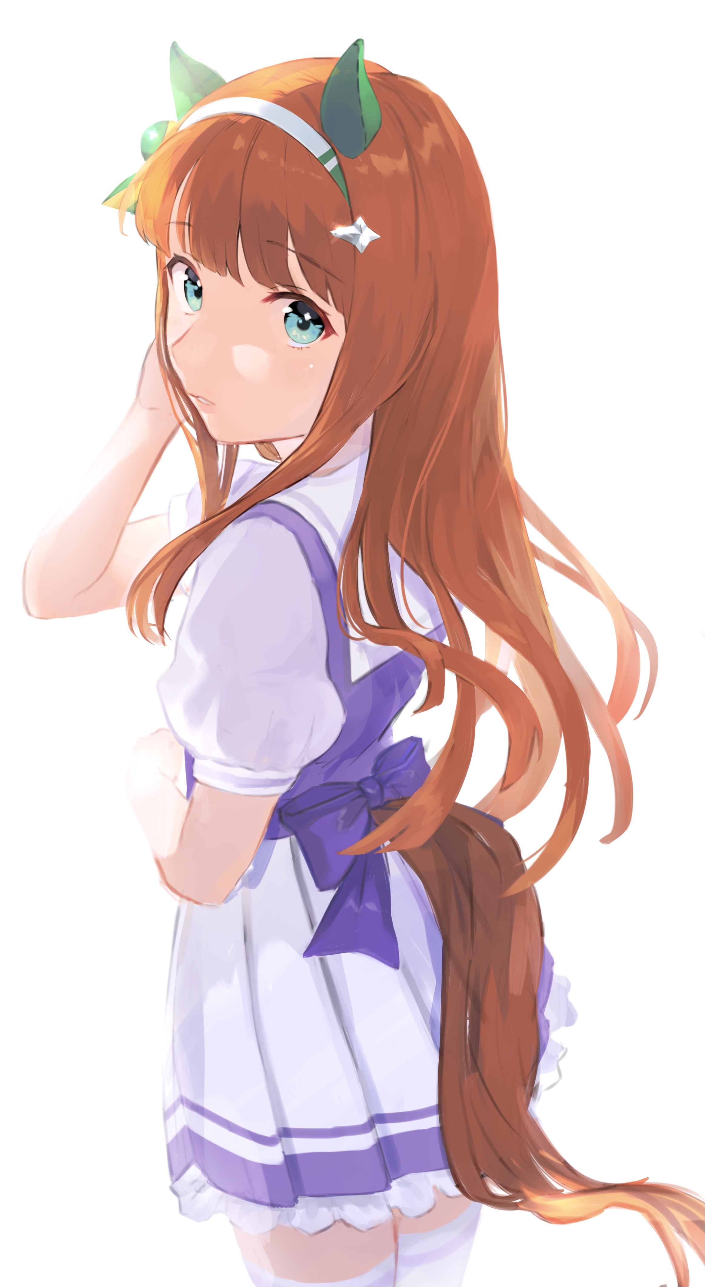 usagiplanet7 uma musume pretty derby silence suzuka (umamusume) animal ...