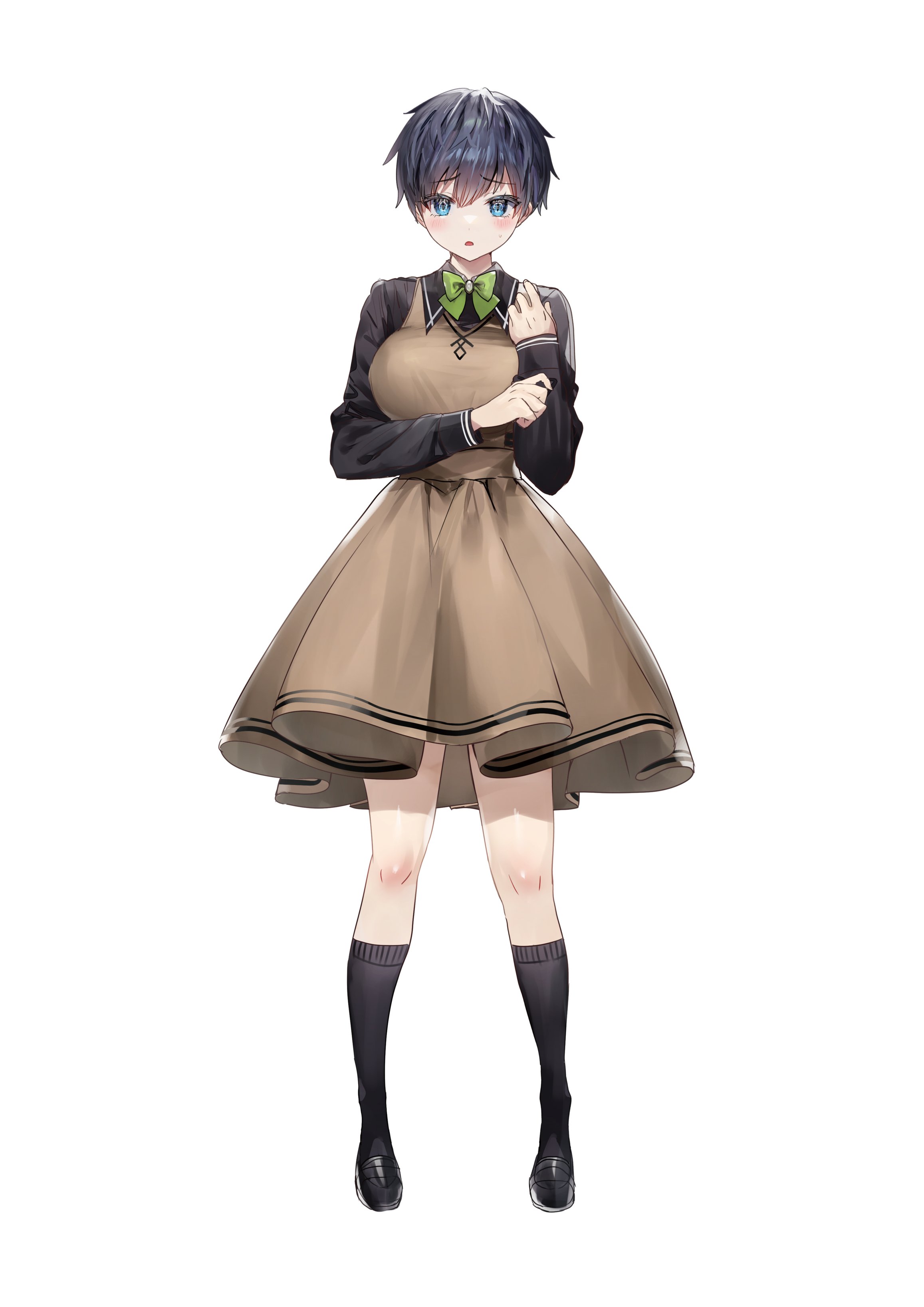 nekometaru shibou yuugi de meshi o kuu airi (shibou yuugi) seifuku ...