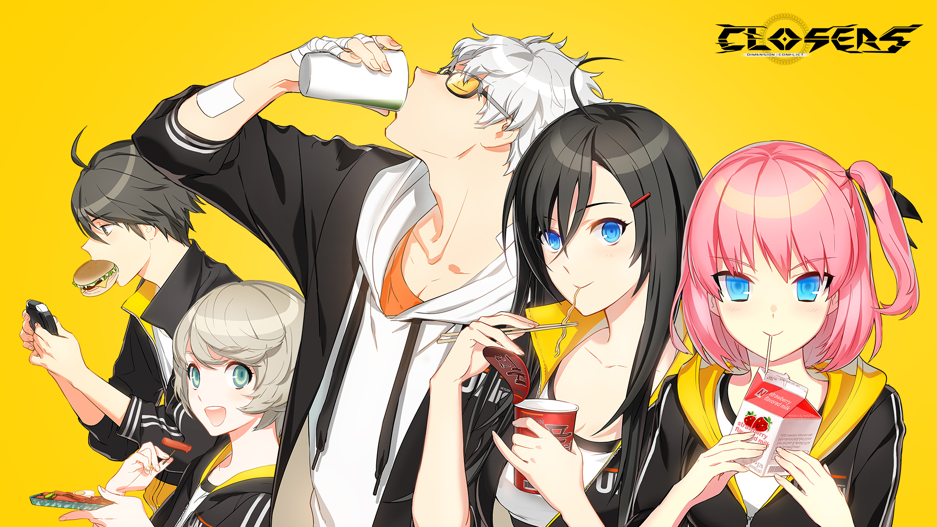 closers j (closers) mistilteinn (closers) seha lee seulbi lee yuri seo ...